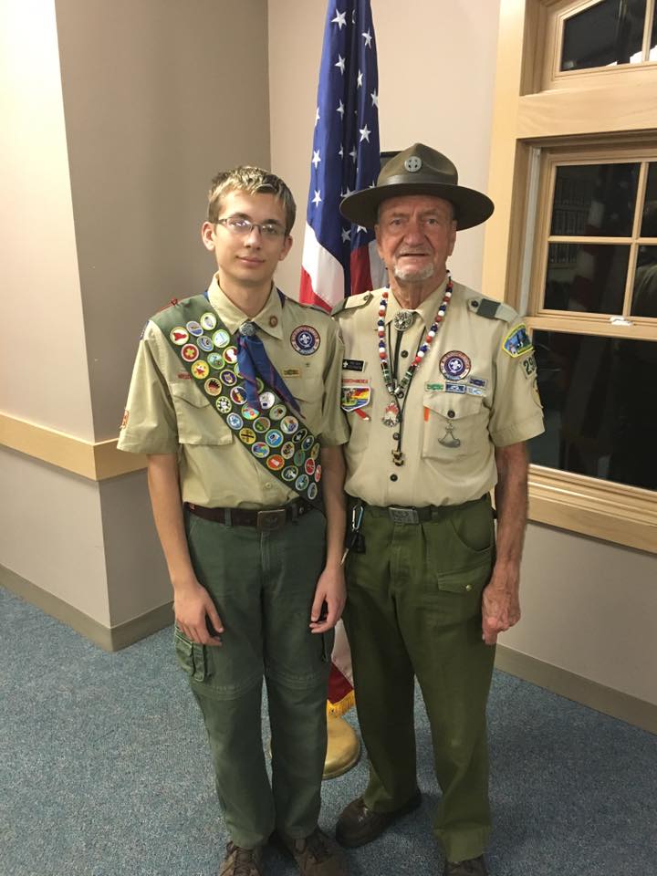 Finally got my Eagle today after 12 years in scouting! | Scrolller