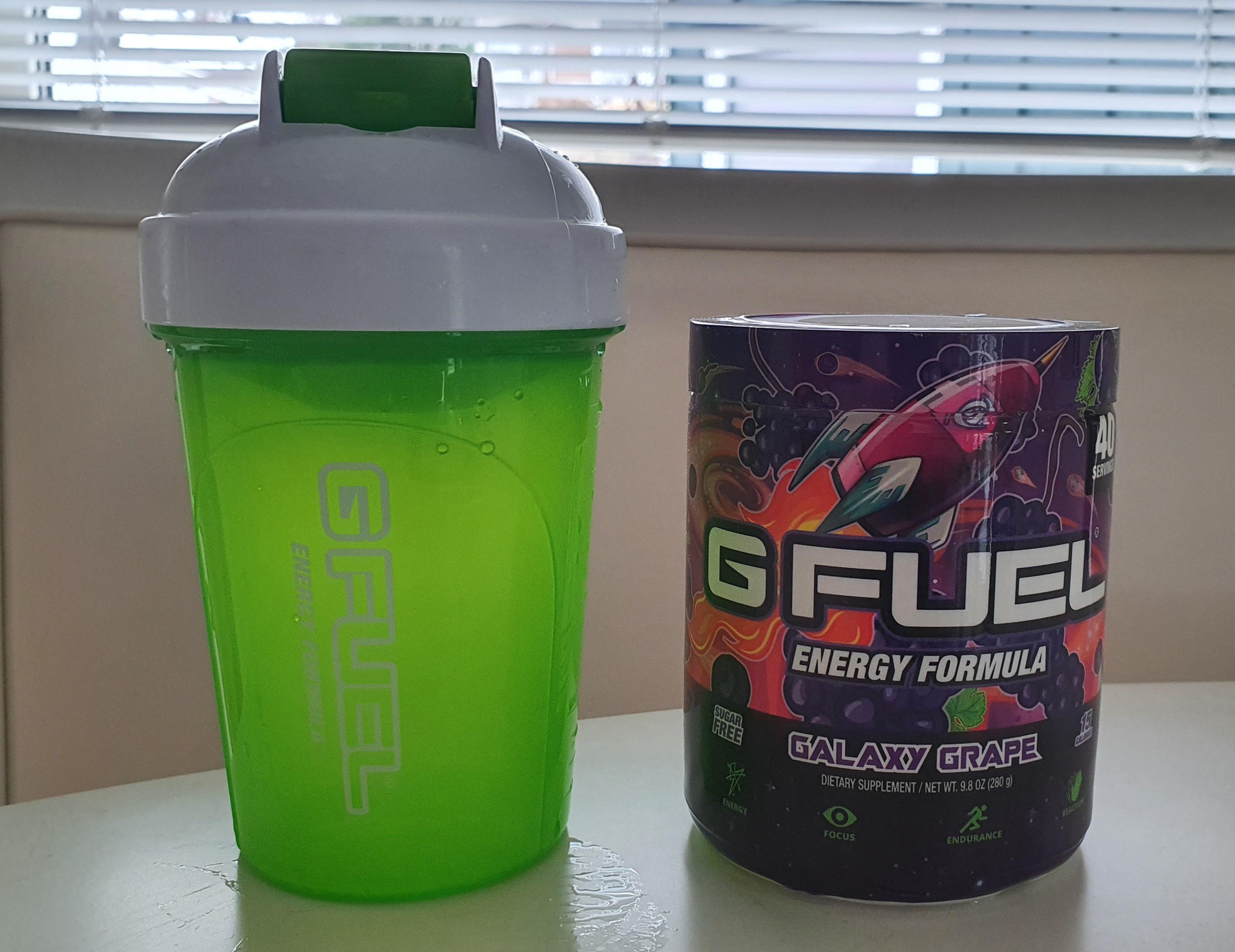 Finally got my first ever shaker and tub of Gfuel! | Scrolller