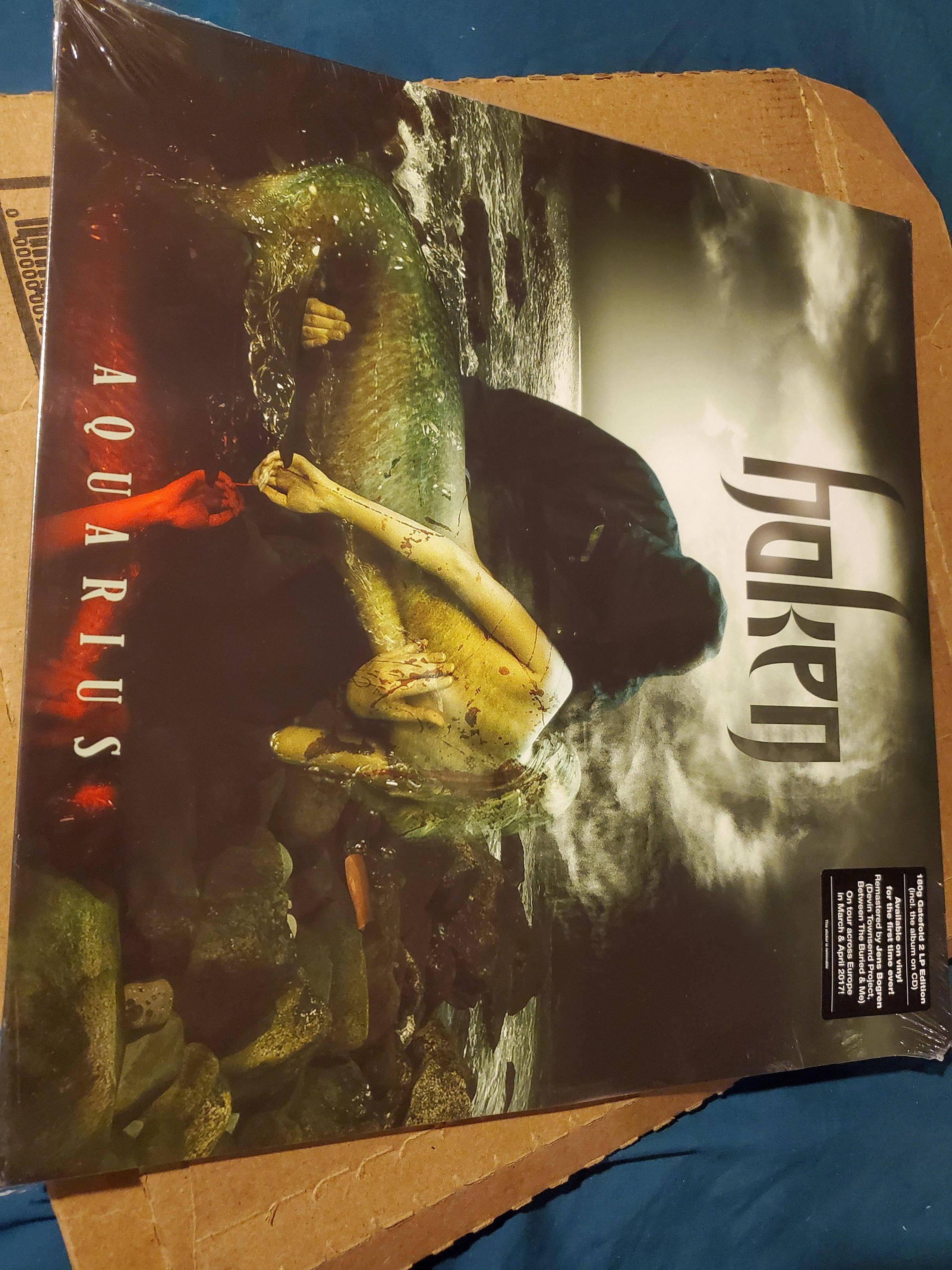 Finally got my hands on my favorite Haken album on vinyl! | Scrolller