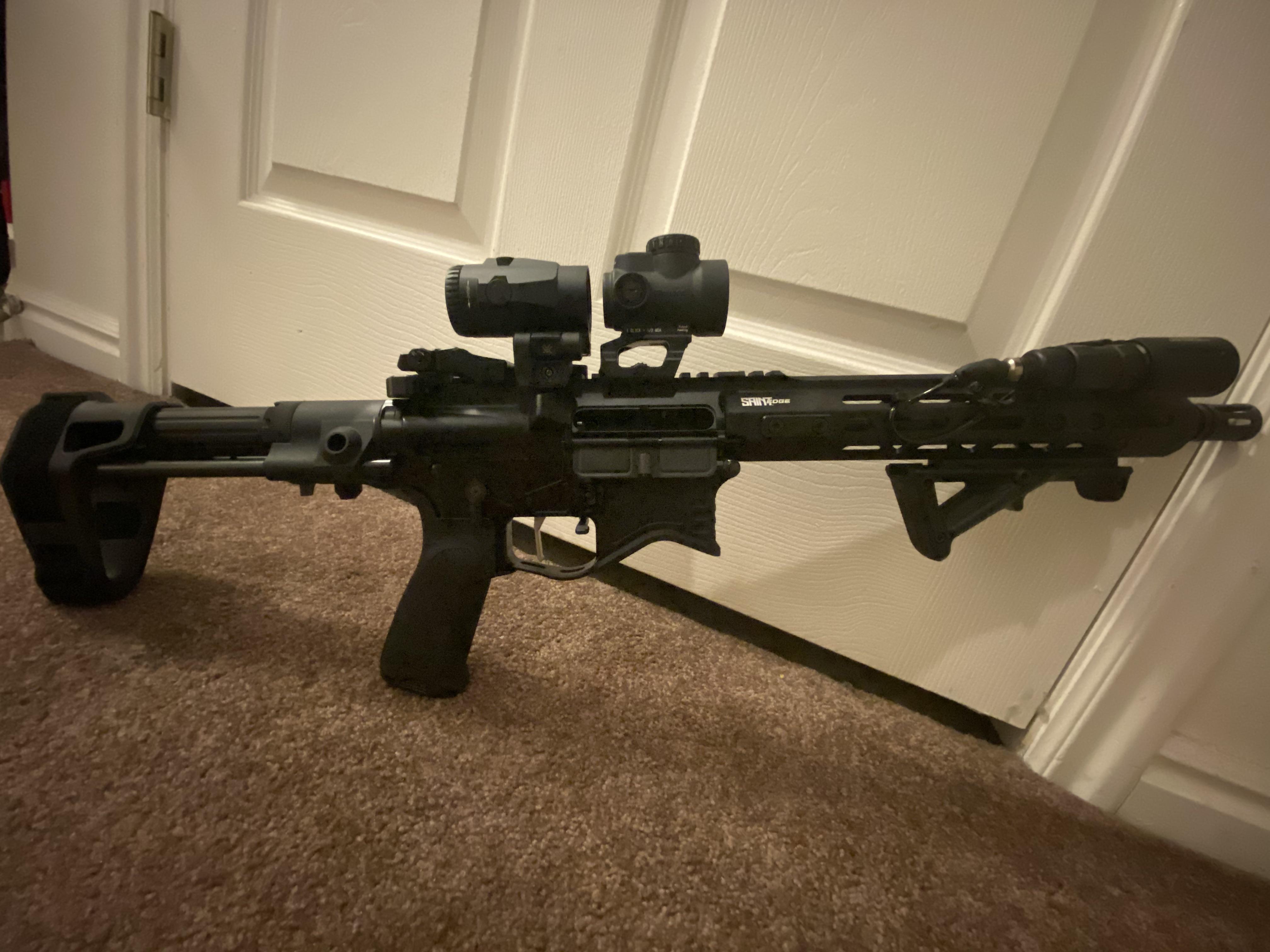 Finally got my mod lite.....just waiting on the sling. | Scrolller