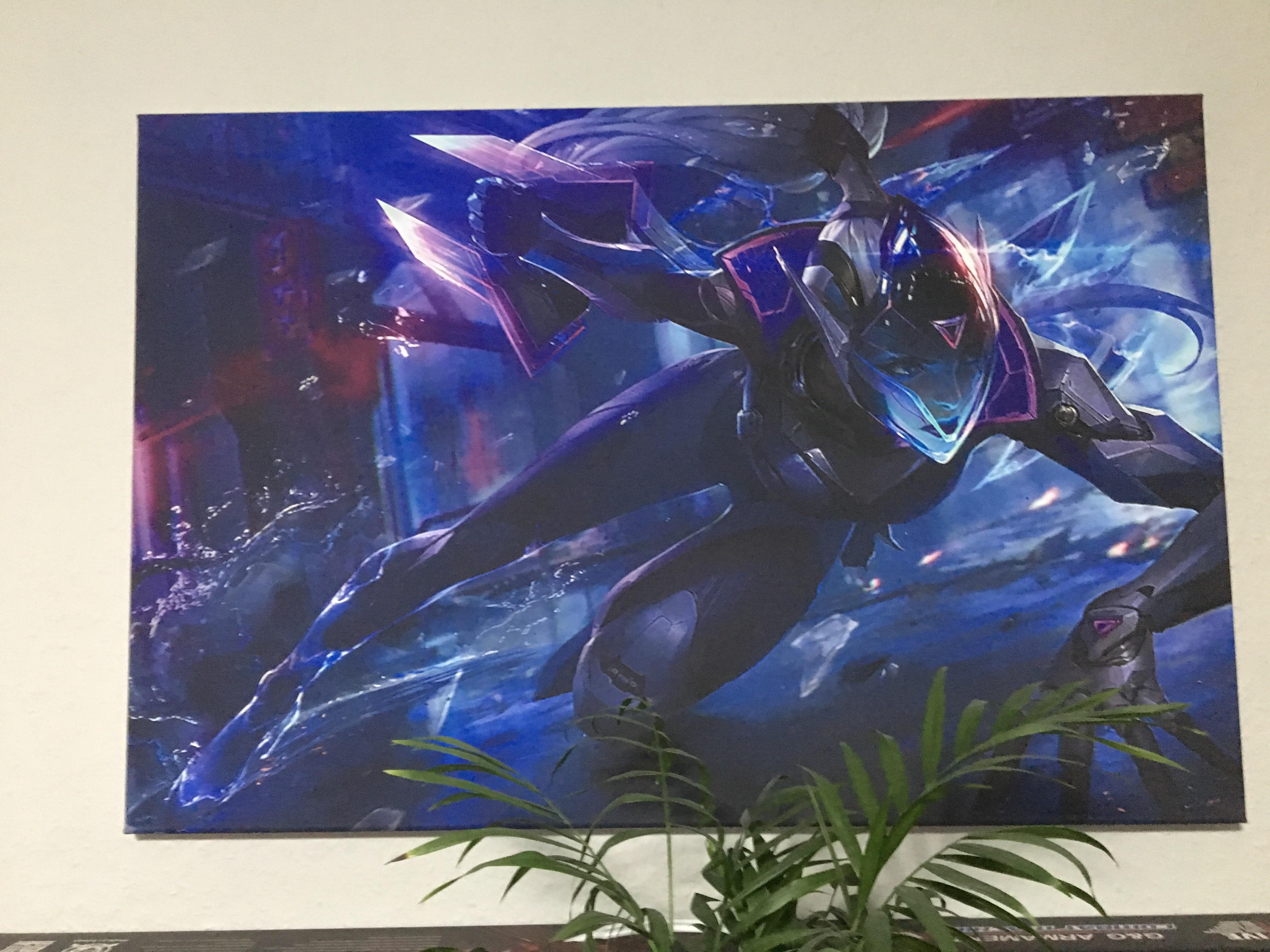 Finally got my Vayne wallpaper (IRL) | Scrolller