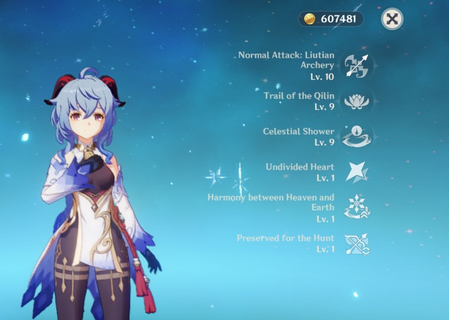 Finally had enogh boss mats! Ganyu Supremacy! | Scrolller