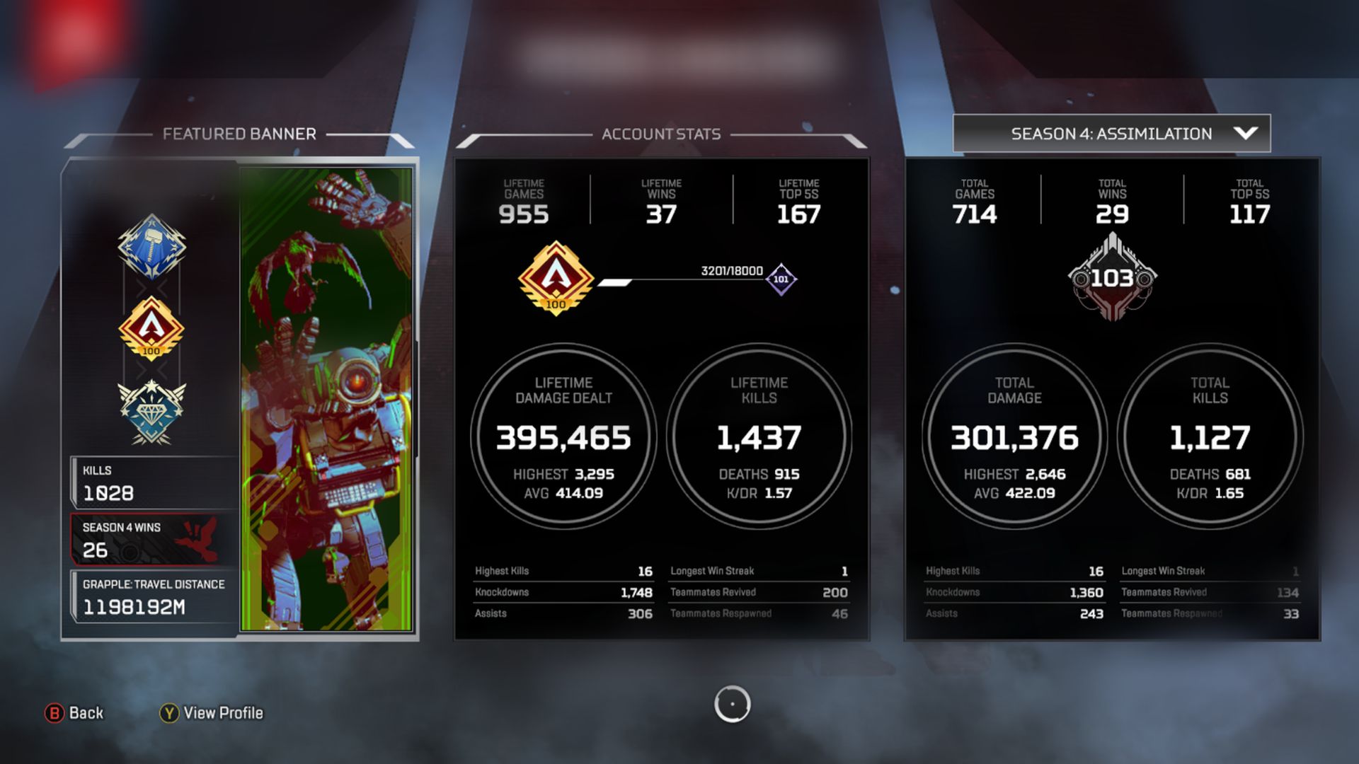 Finally hit 1k and level 100! | Scrolller