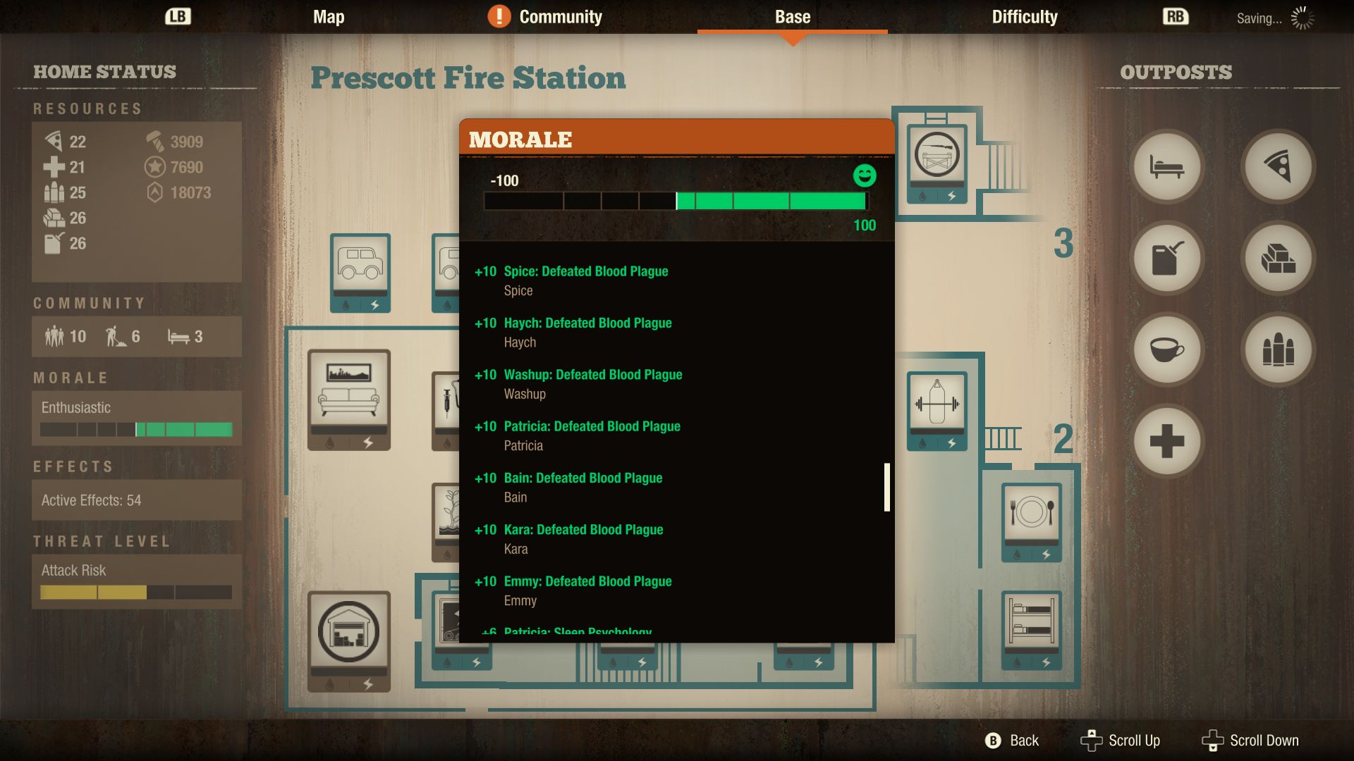 Finally hit max morale. Dread. 🤙 | Scrolller
