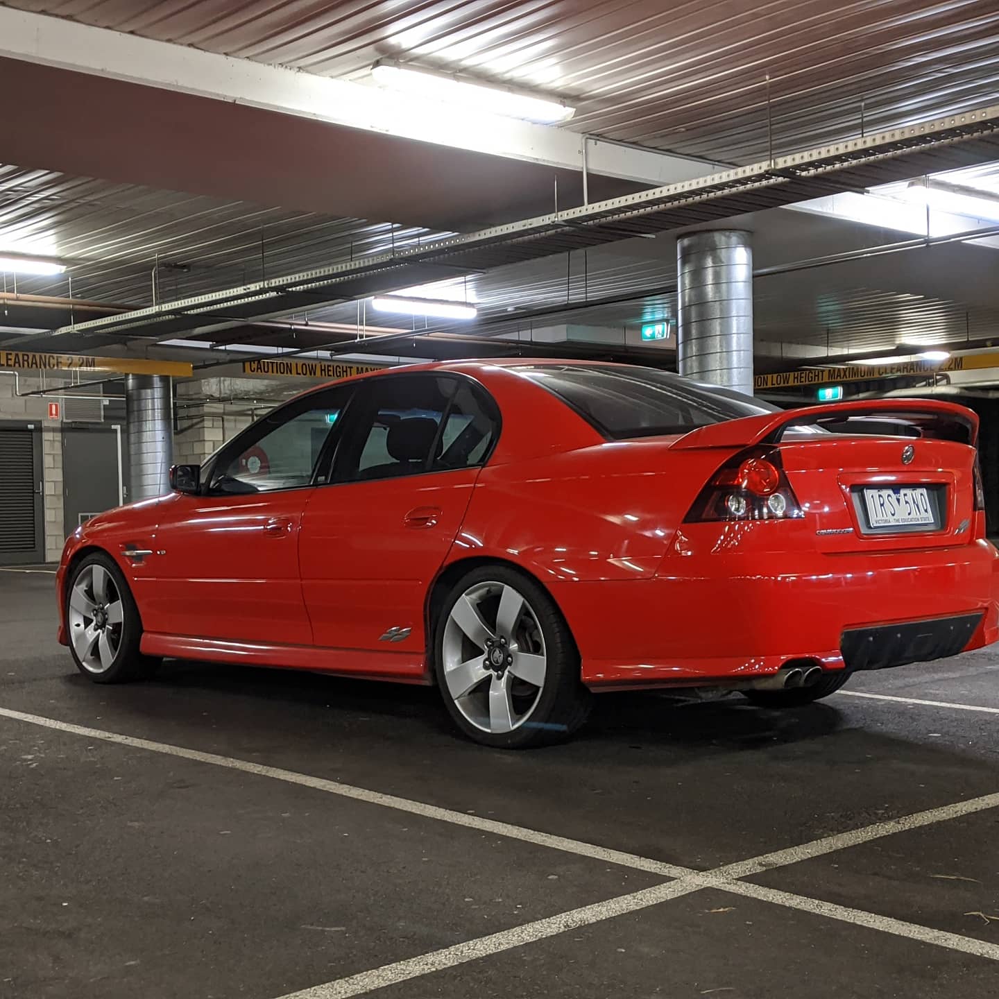 Finally joined the club, VZ Commodore SS. | Scrolller