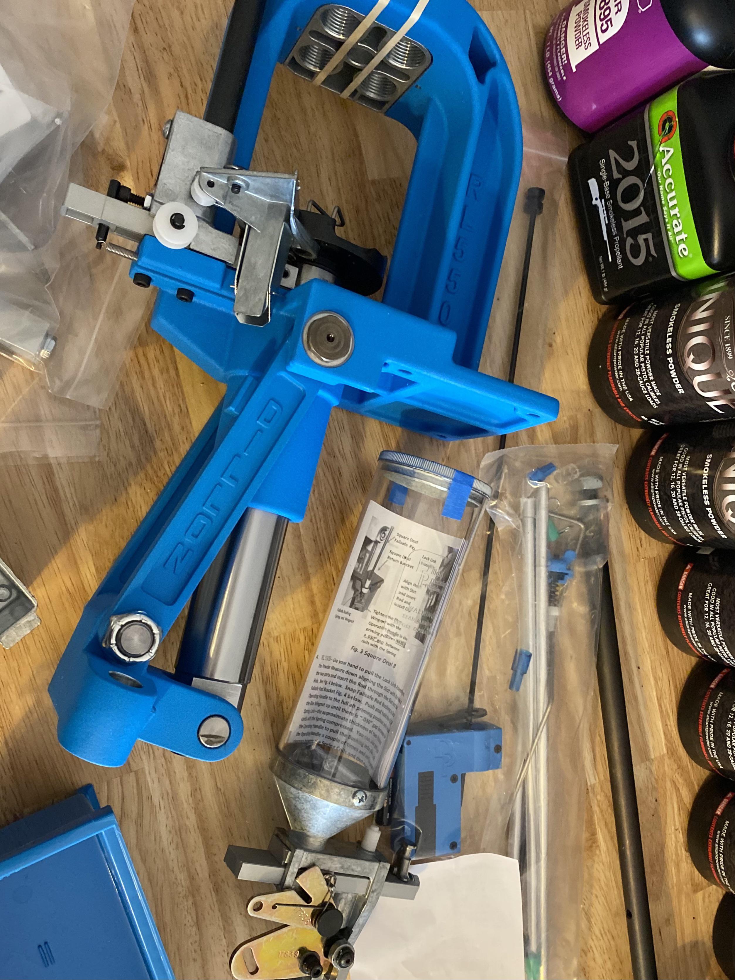 Finally joined the Dillon gang! RL550C | Scrolller