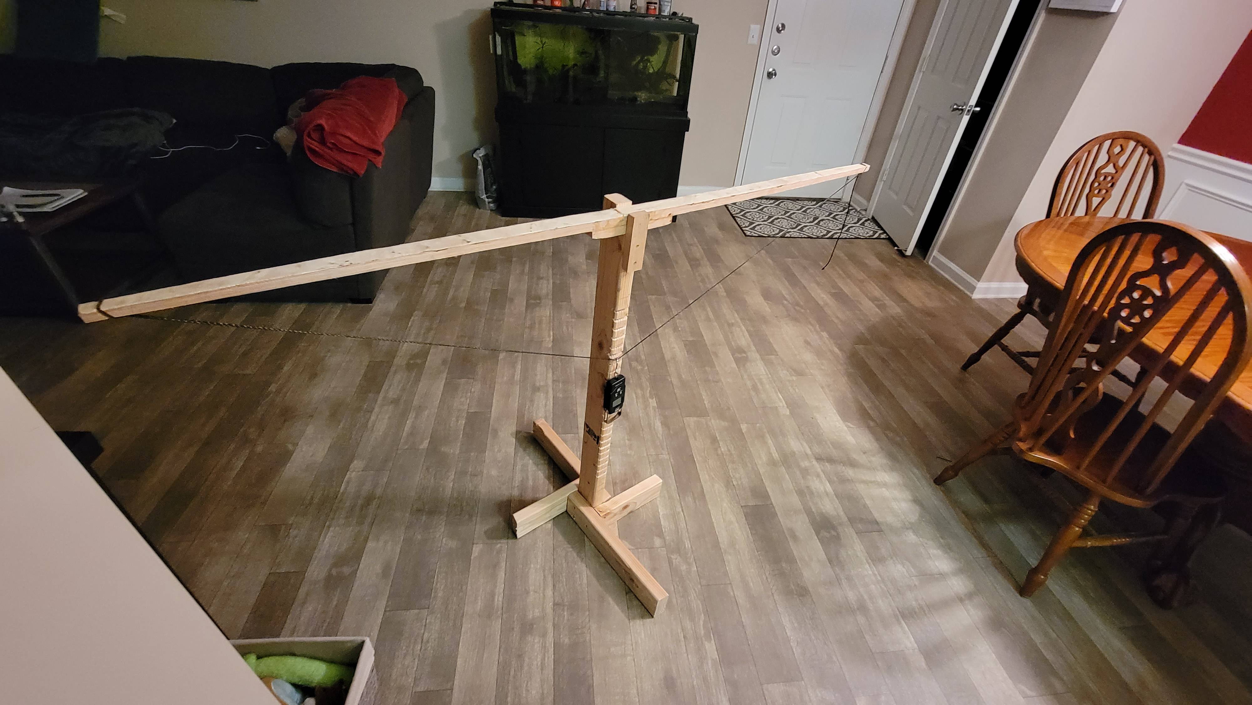 Finally made a tillering tree! (red oak board bow) | Scrolller