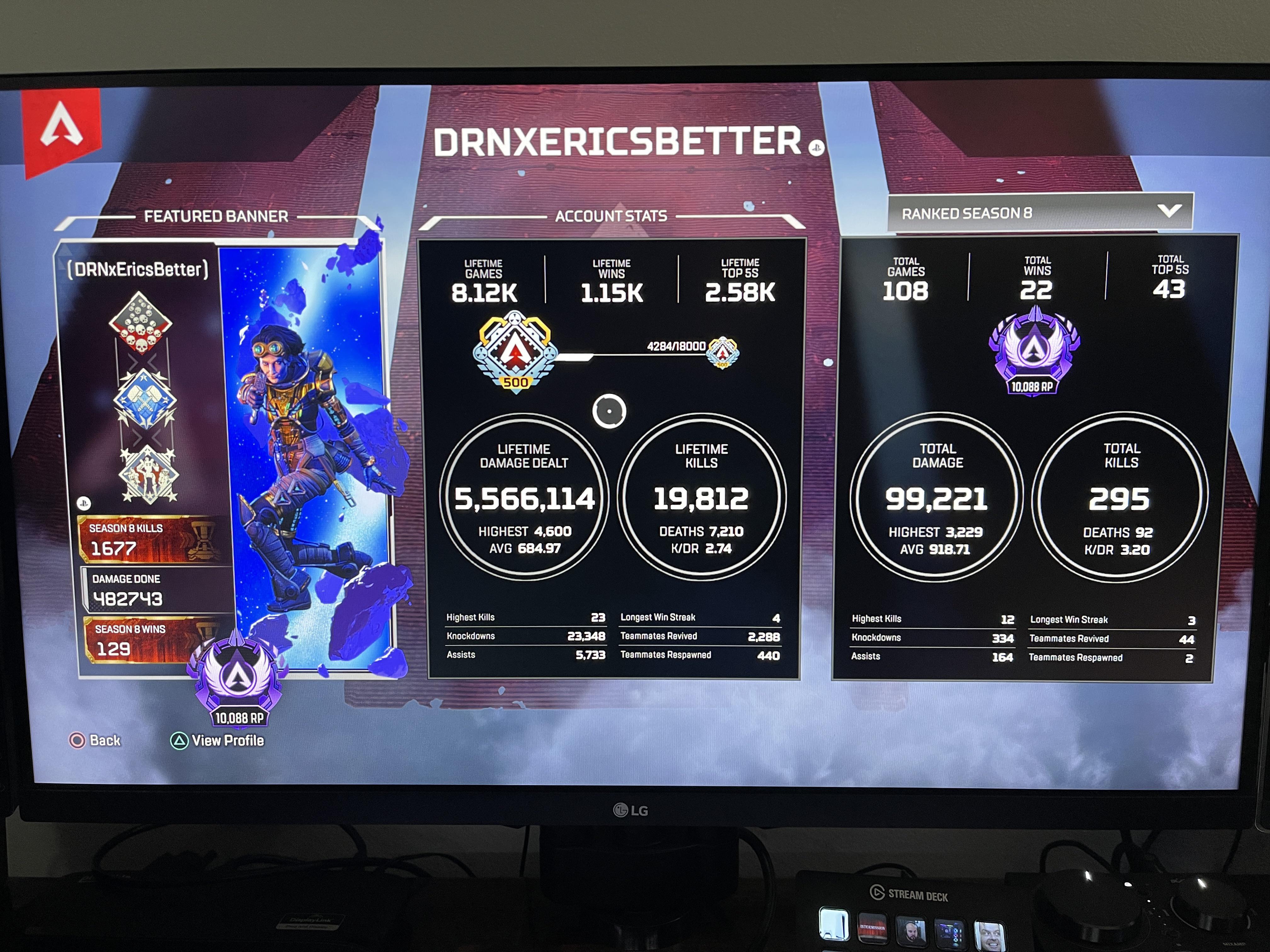 Finally made it to Masters. I feel really accomplished given that it only took 108 ranked games ...