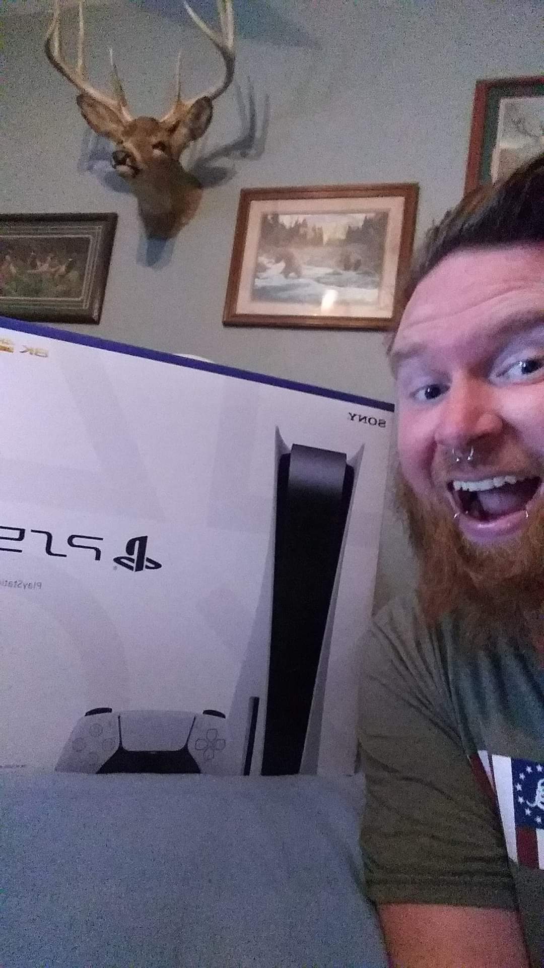 Finally made the switch from Xbox to Playstation 5!!!! Proud to be part of the Playstation ...