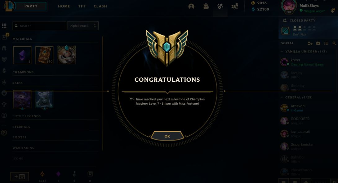 FINALLY MASTERY 7 !!! :) | Scrolller