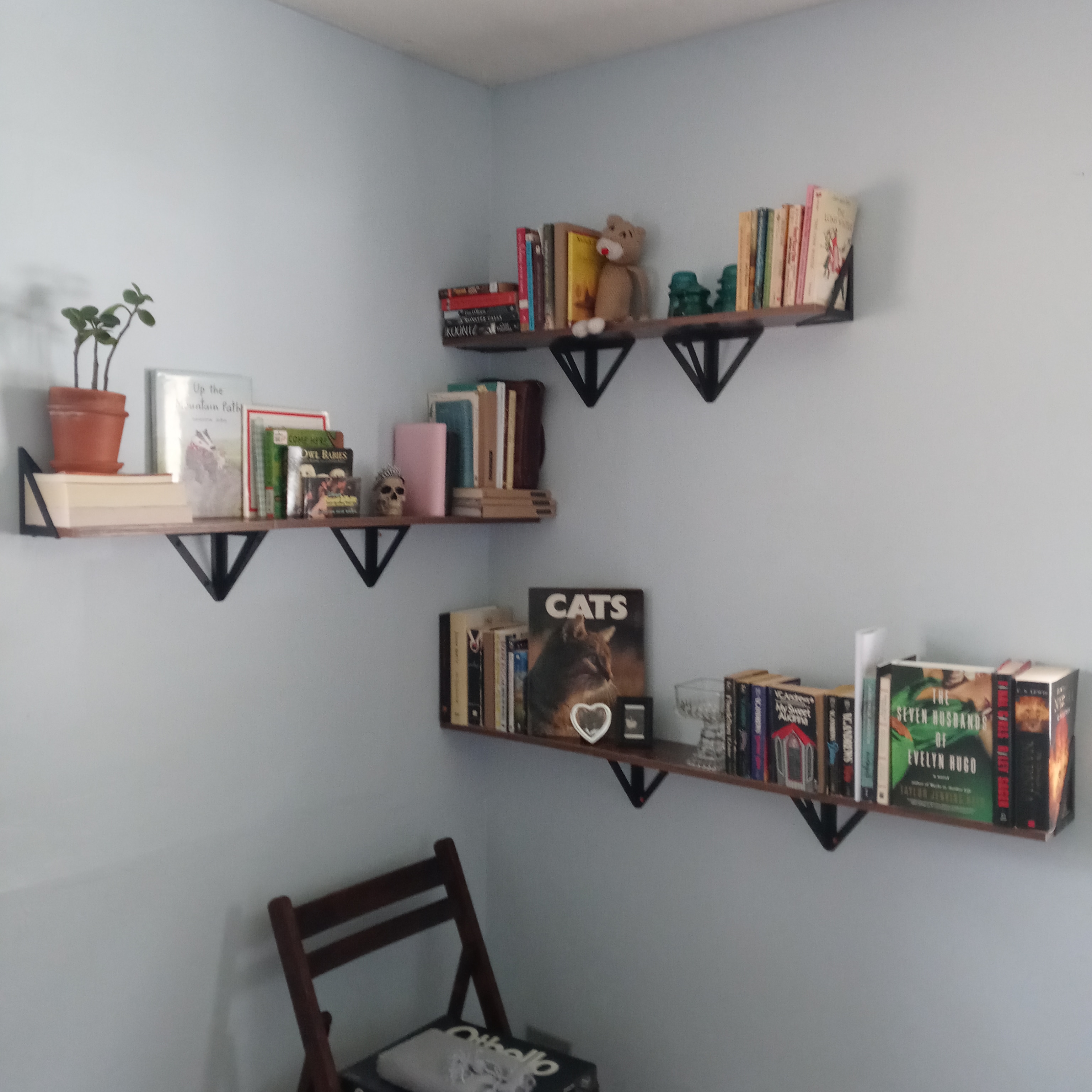 Finally my first book shelves! | Scrolller