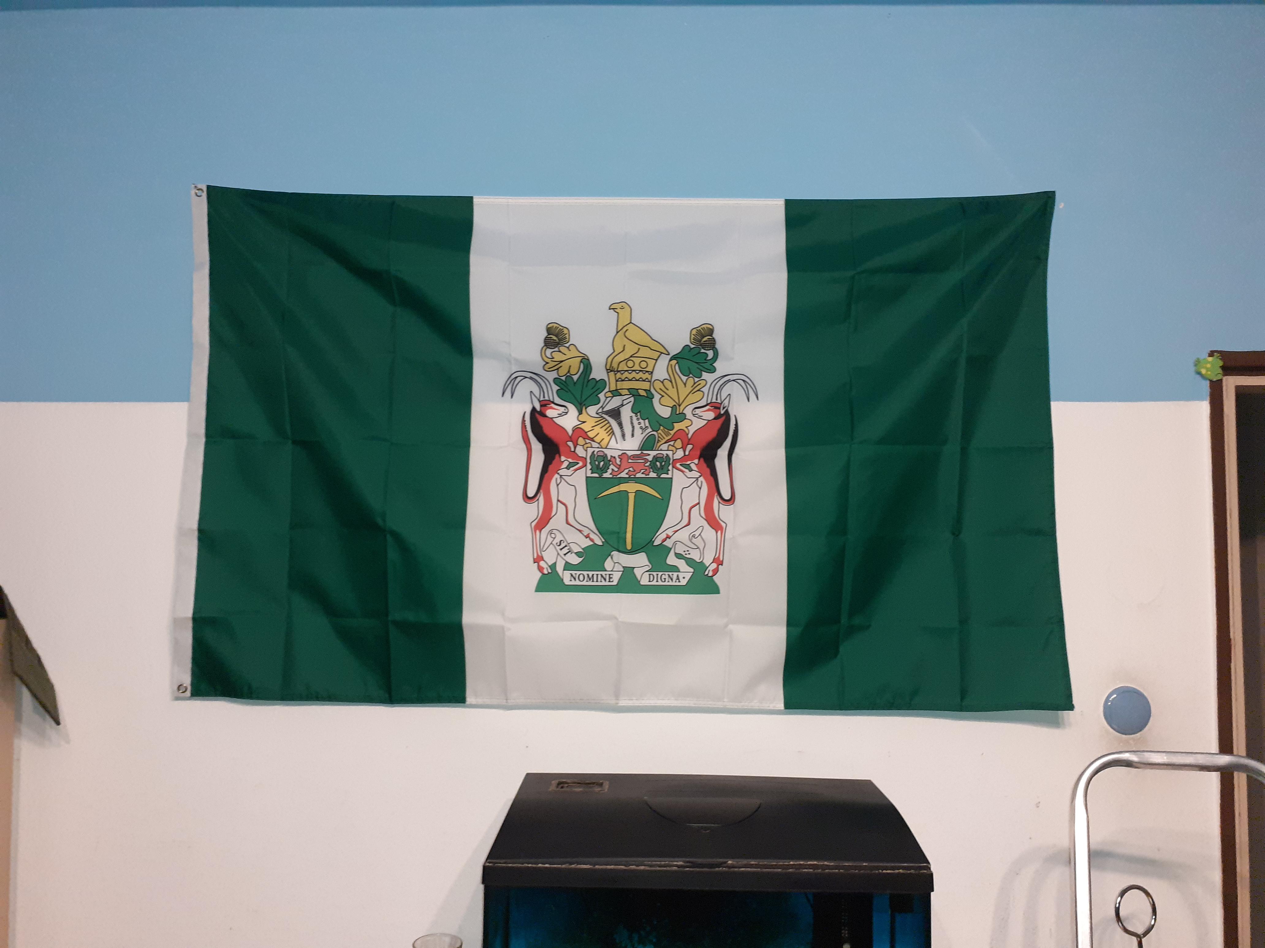 Finally my flag has arrived | Scrolller