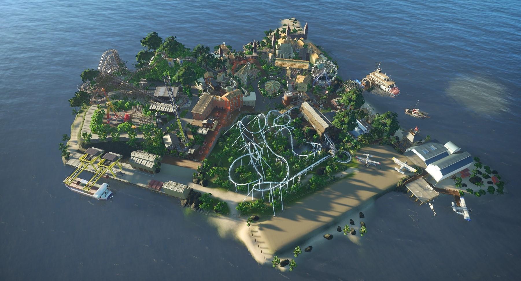 Finally nearing completion of Isle Malo | Scrolller