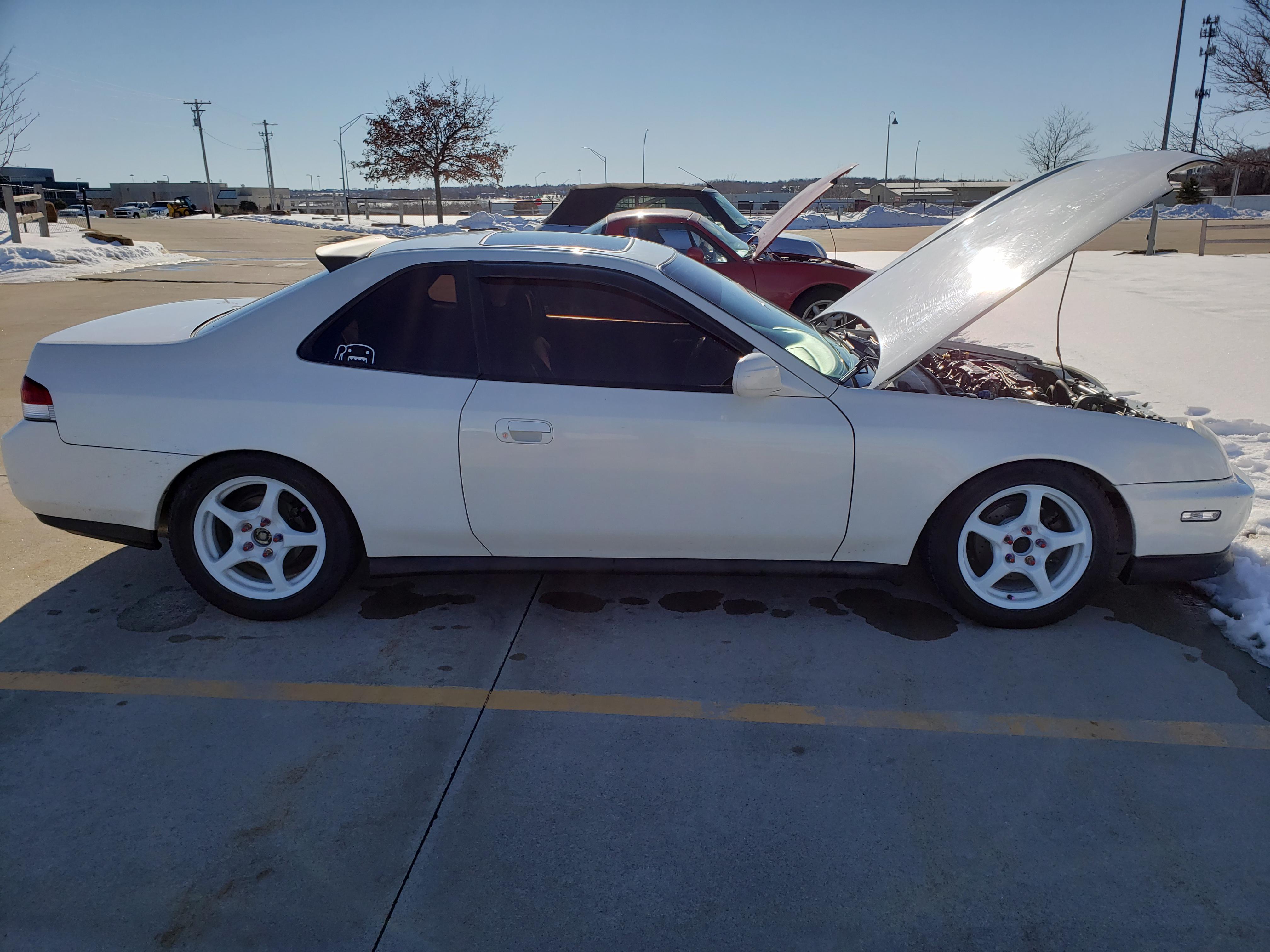Finally pulled the trigger on a nice prelude. New to the platform but im sure it'll work out ...