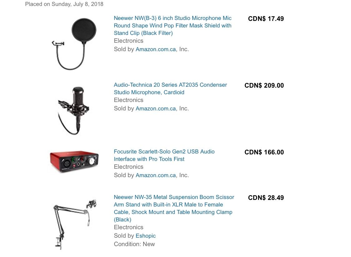 Finally pulled the trigger on my first rig! | Scrolller