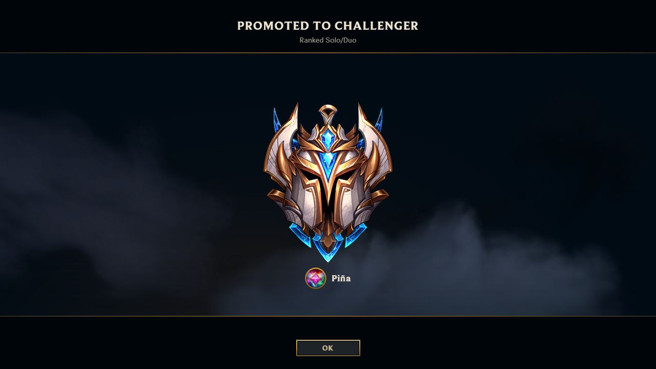 Finally reached challenger playing mostly Fiora!! | Scrolller Finally reached challenger playing mostly Fiora!! | Scrolller