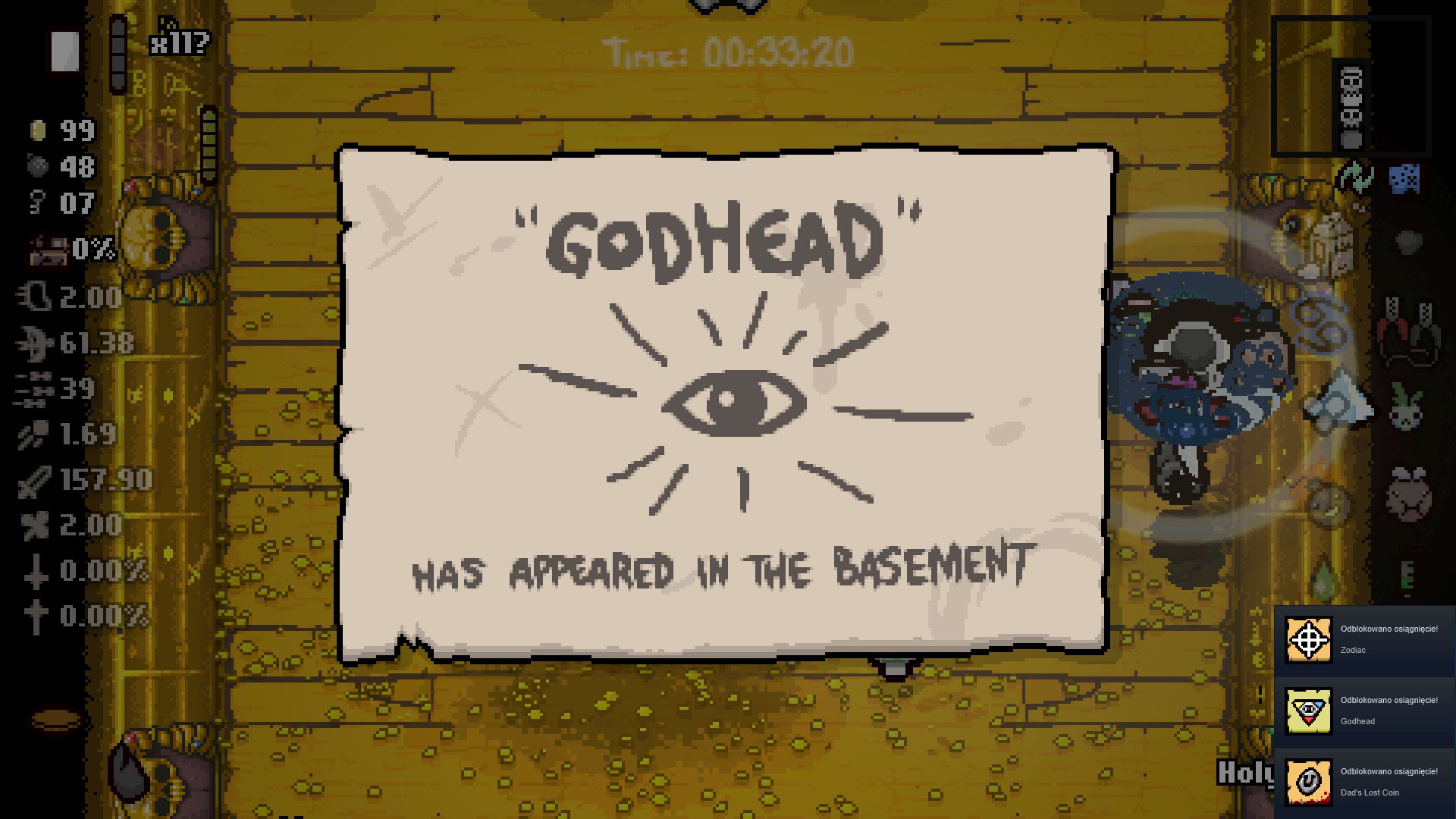 Finally reached Godhead gang | Scrolller