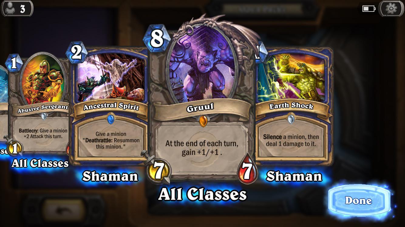 Finally ready to build that ultimate tier 1 Wild deck and dominate rank 10. Thank you Tavern ...