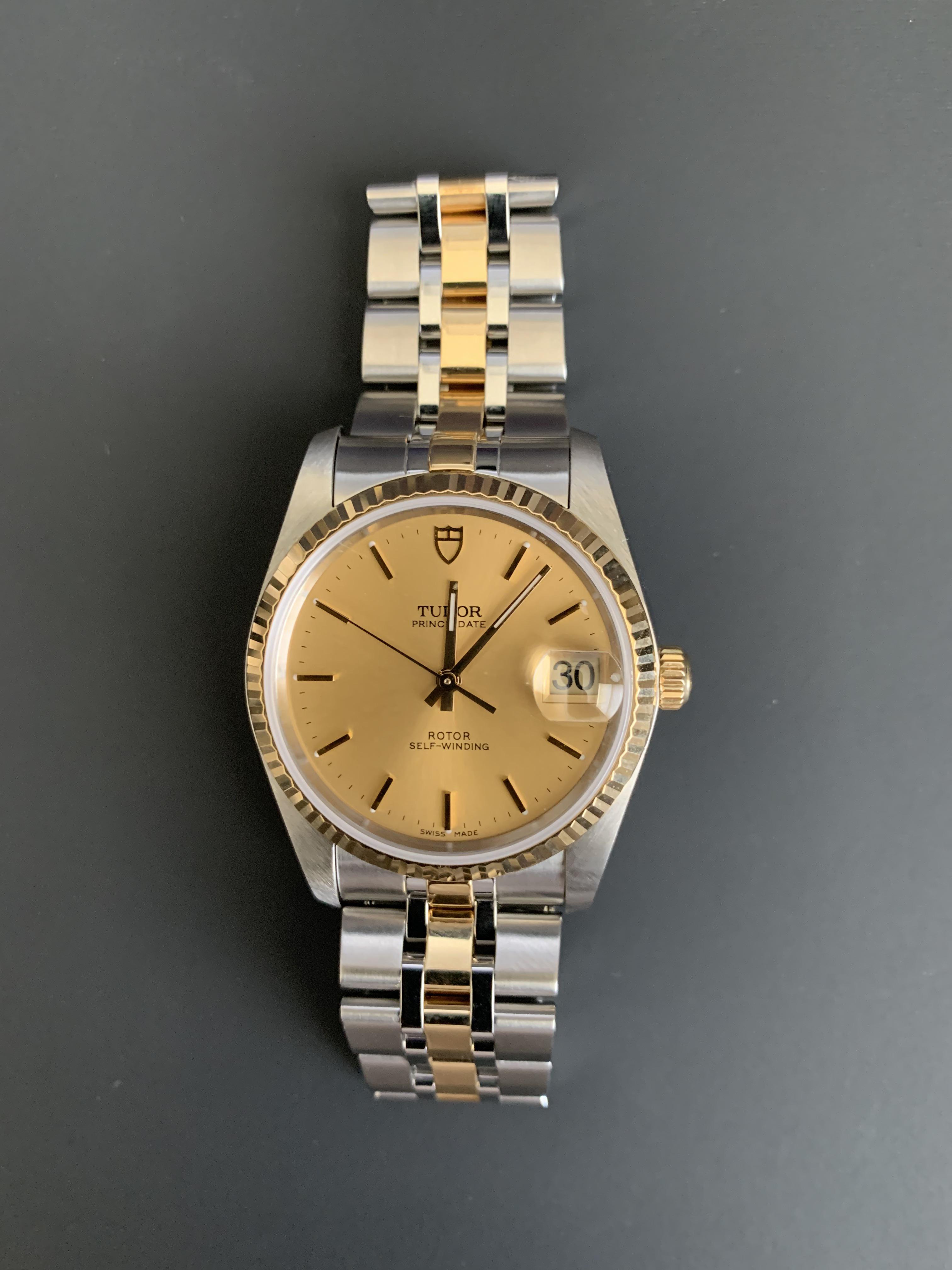 Finally received this Tudor Prince Date from Japan! | Scrolller