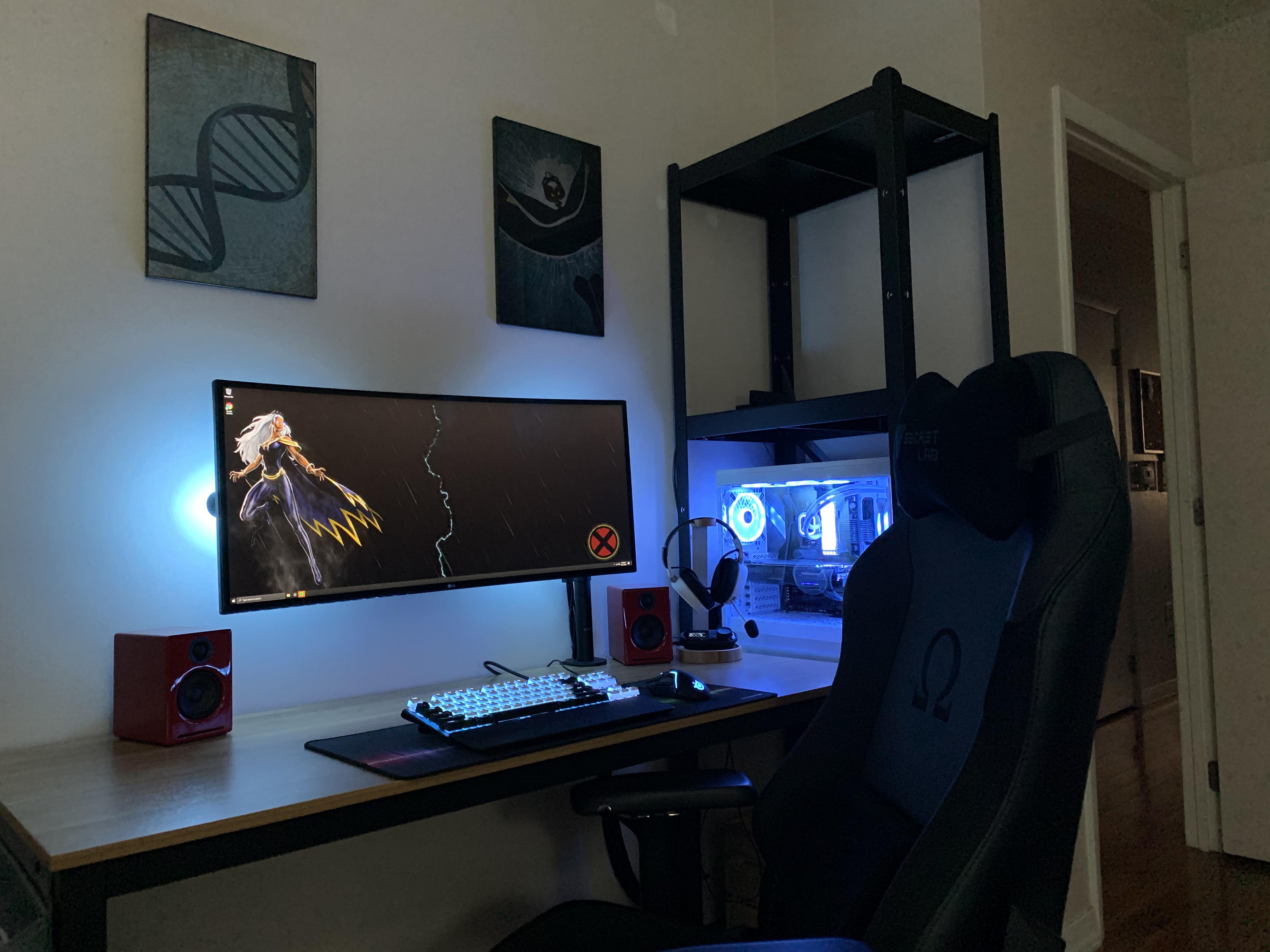 Finally set up my battlestation properly | Scrolller Finally set up my battlestation properly | Scrolller