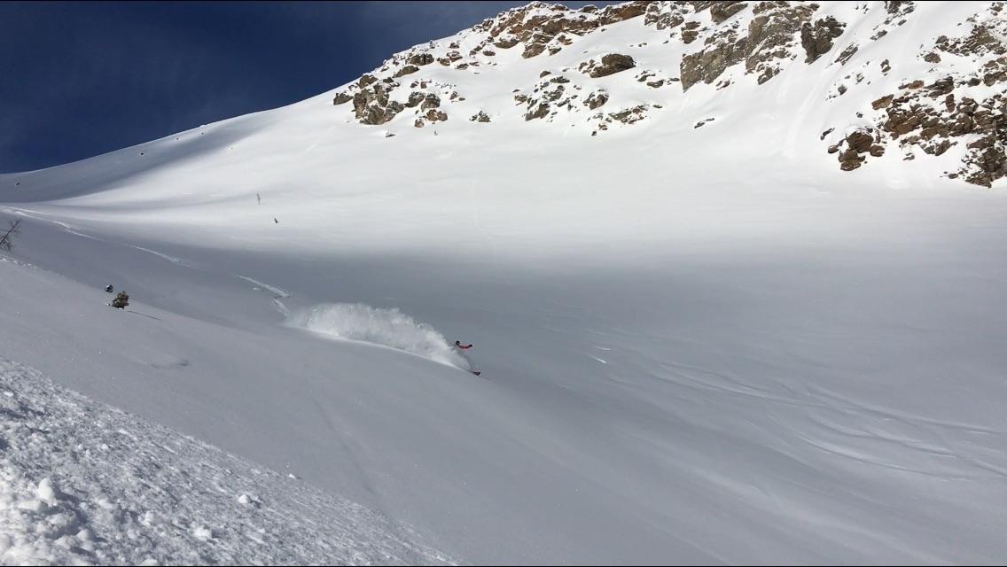 Finally snowed again in the Rockies | Scrolller