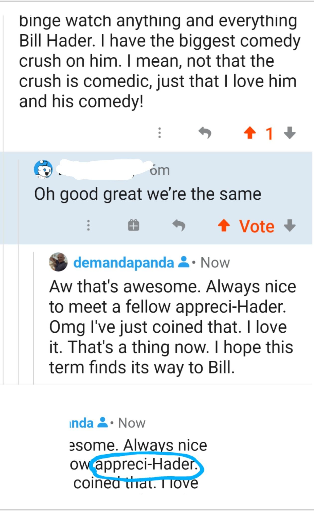 Finally, the title all Bill Hader fans deserve... | Scrolller