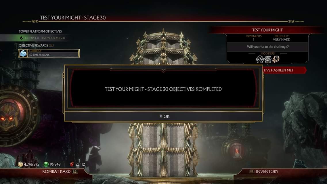 Finally took down all 30 stages of the Gauntlet | Scrolller