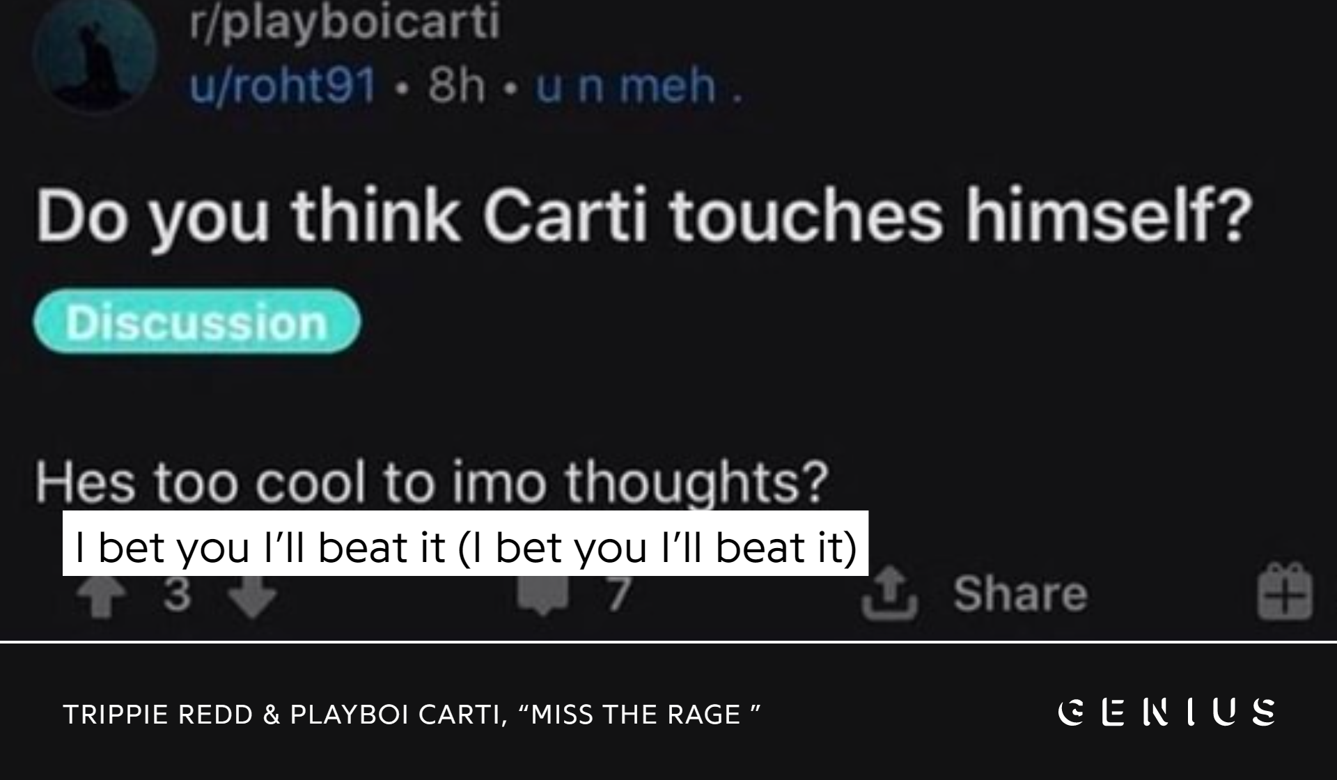 finally we have an answer | Scrolller