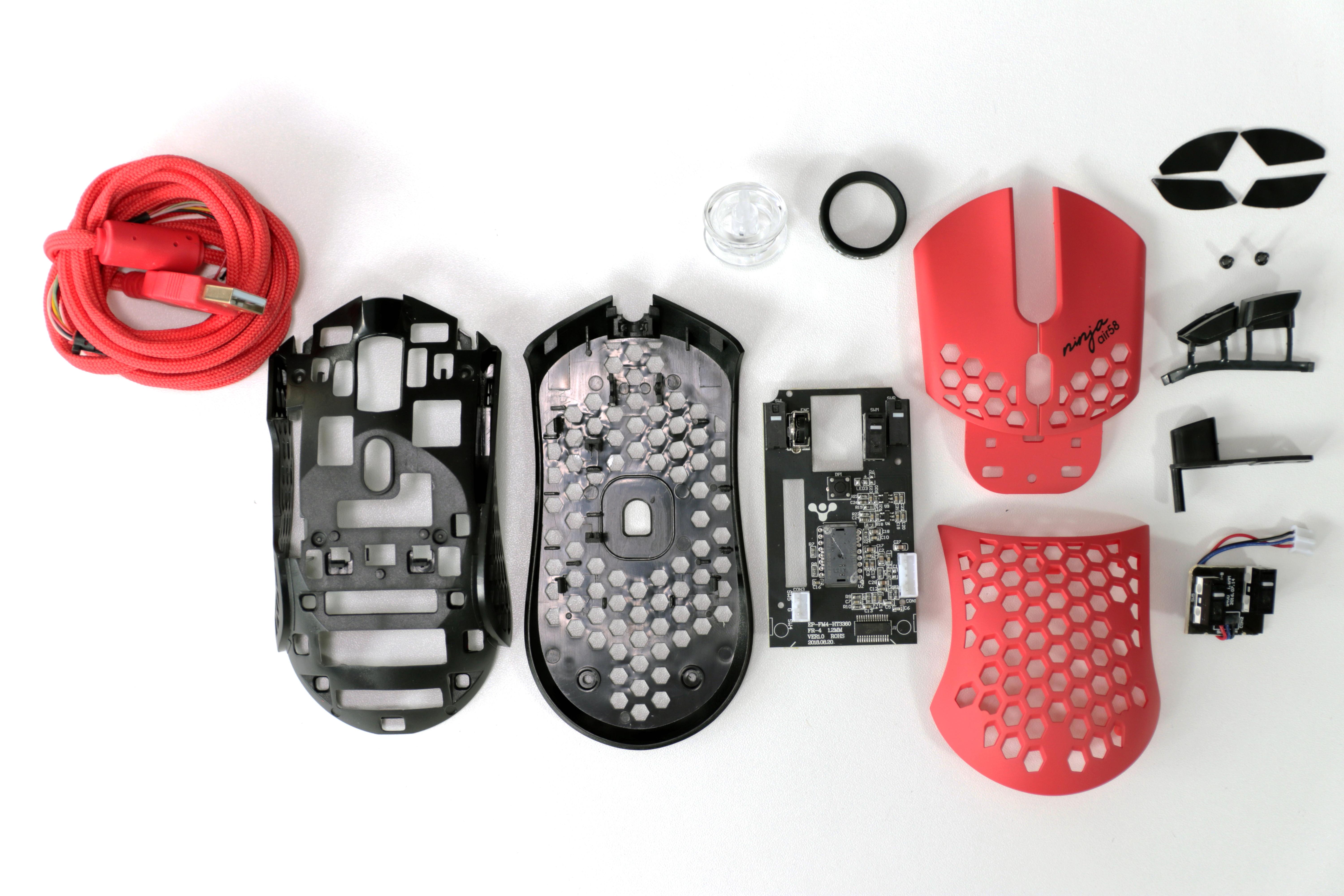 FinalMouse Air58 Laid Out | Scrolller