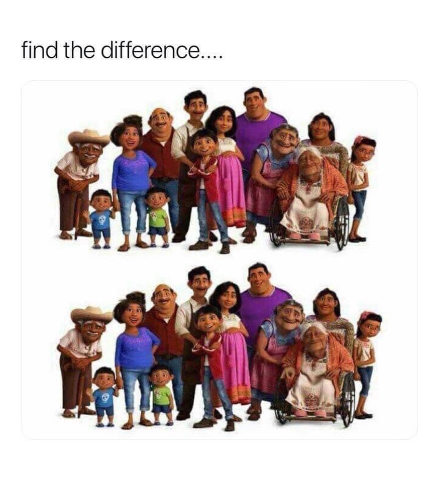 Find the difference | Scrolller