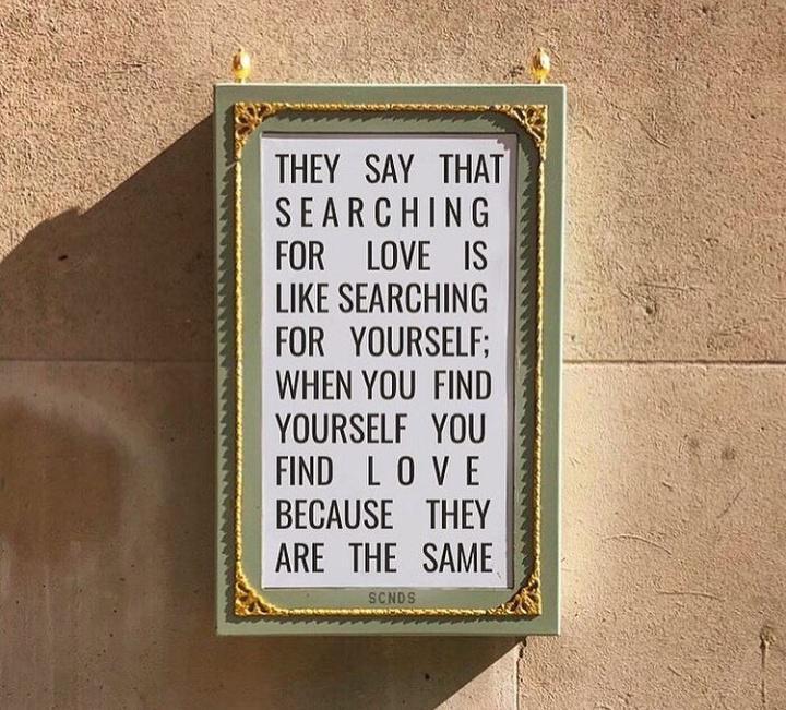 Finding love within yourself | Scrolller