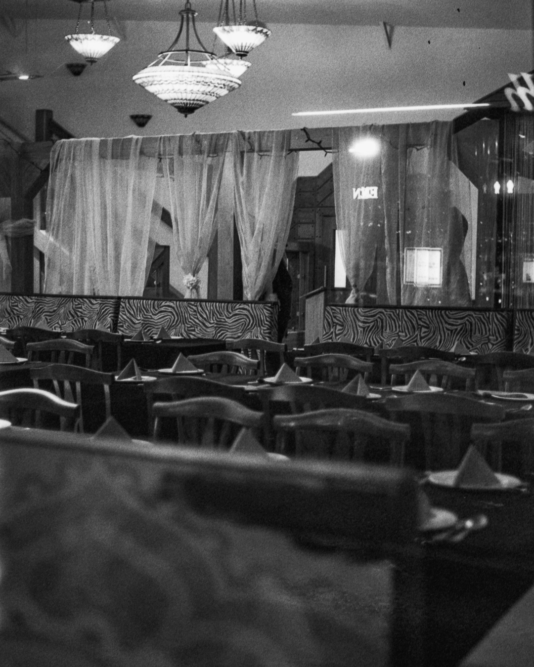 Fine Dining [Canon A-1 | 50mm | Ilford HP5] | Scrolller