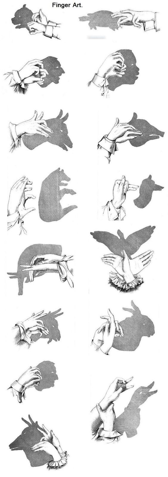 Finger Art. | Scrolller