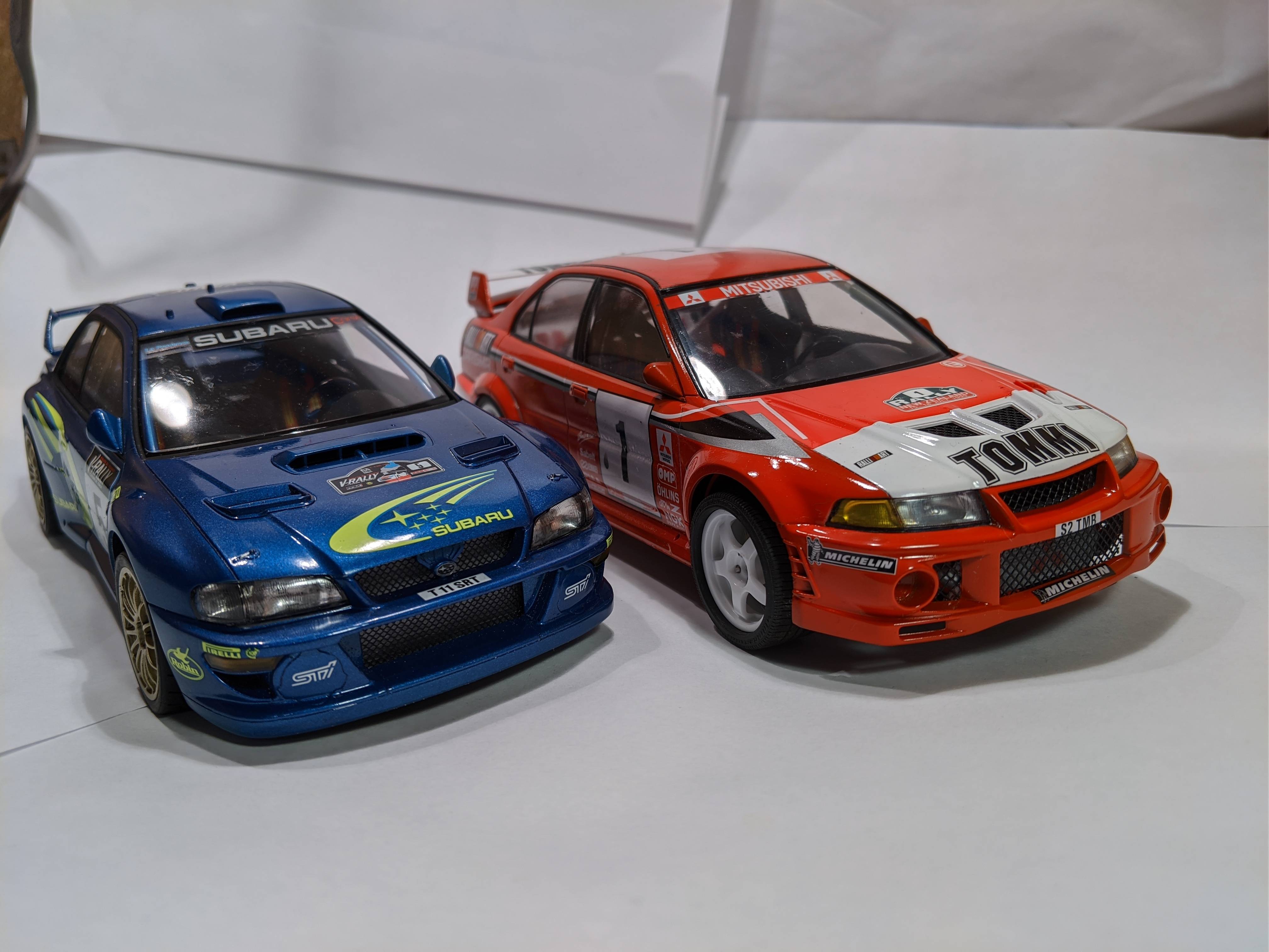 Finished 22B and Tommi Evo 6 | Scrolller