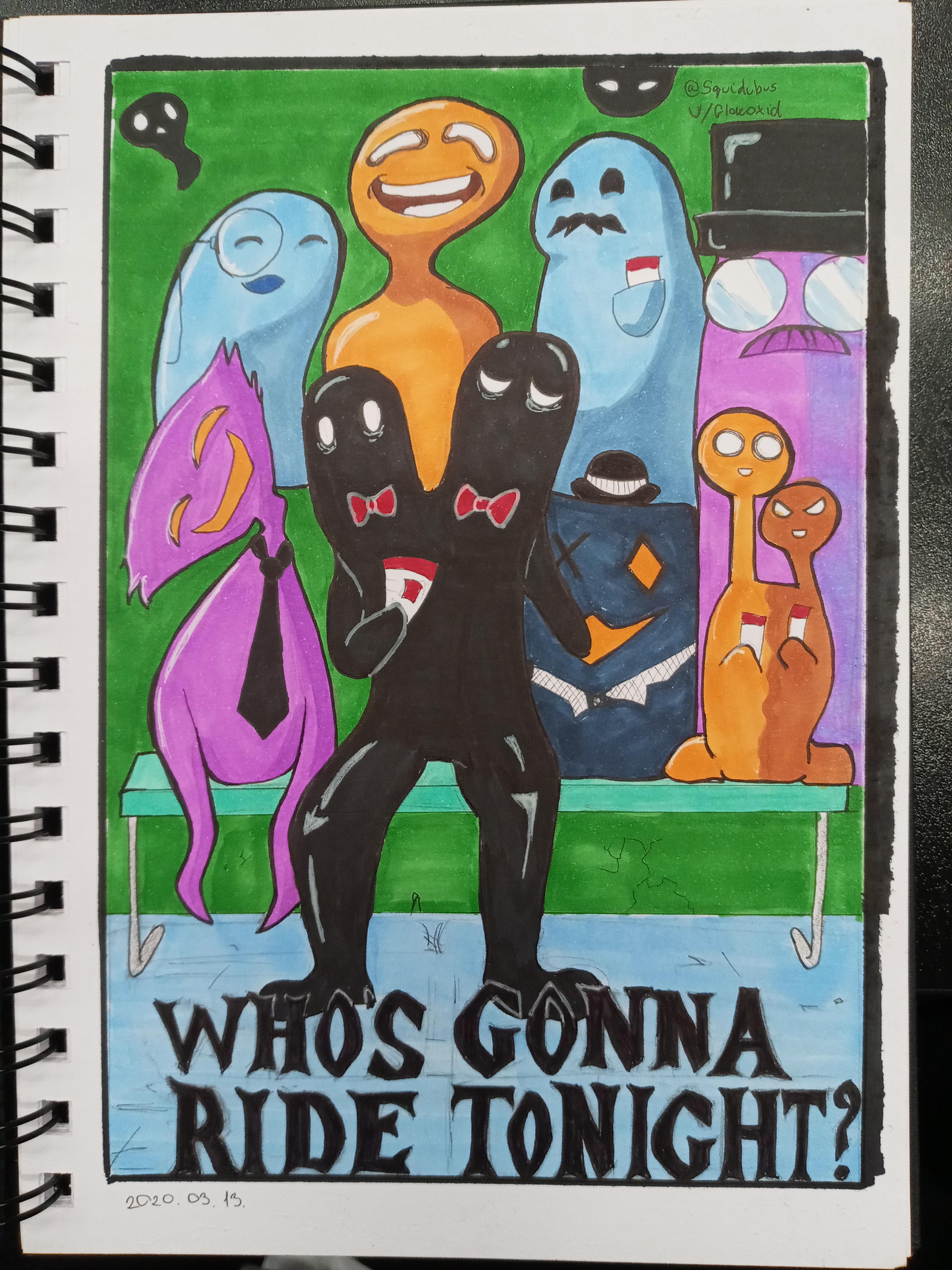 Finished a new oned! I messed up the border but I'm proud of the colors ...