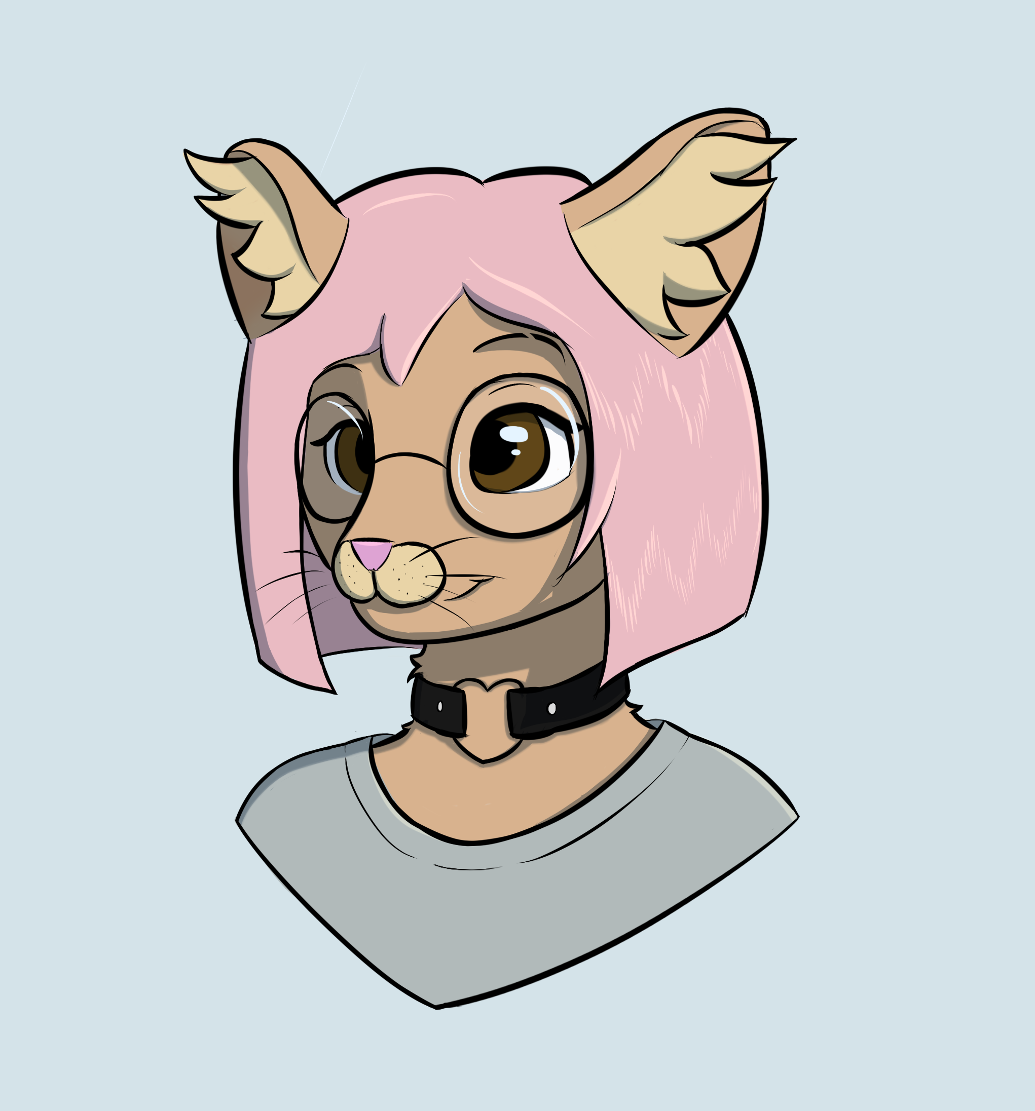 Finished drawing for a friend uwu | Scrolller