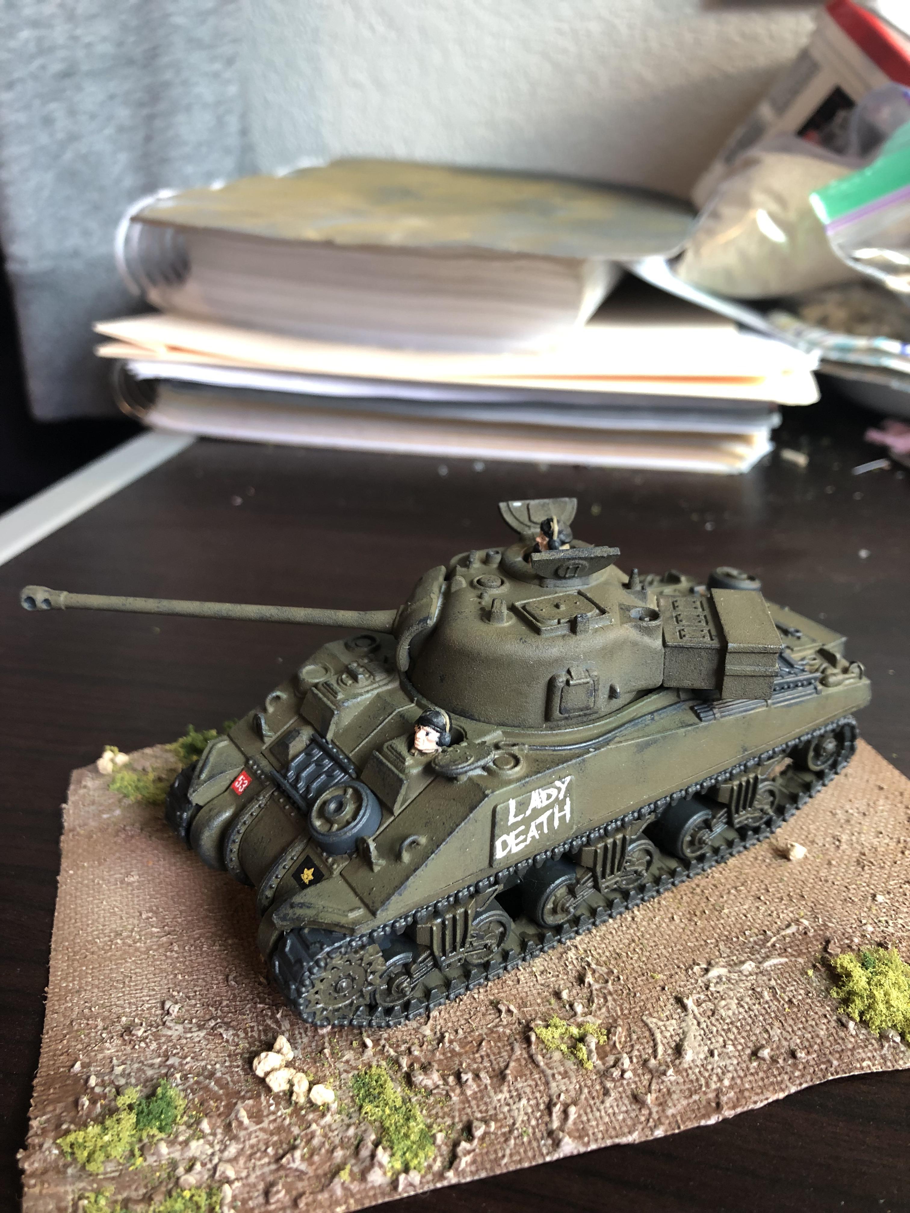 Finished Firefly, My First Fully-Painted Tank | Scrolller