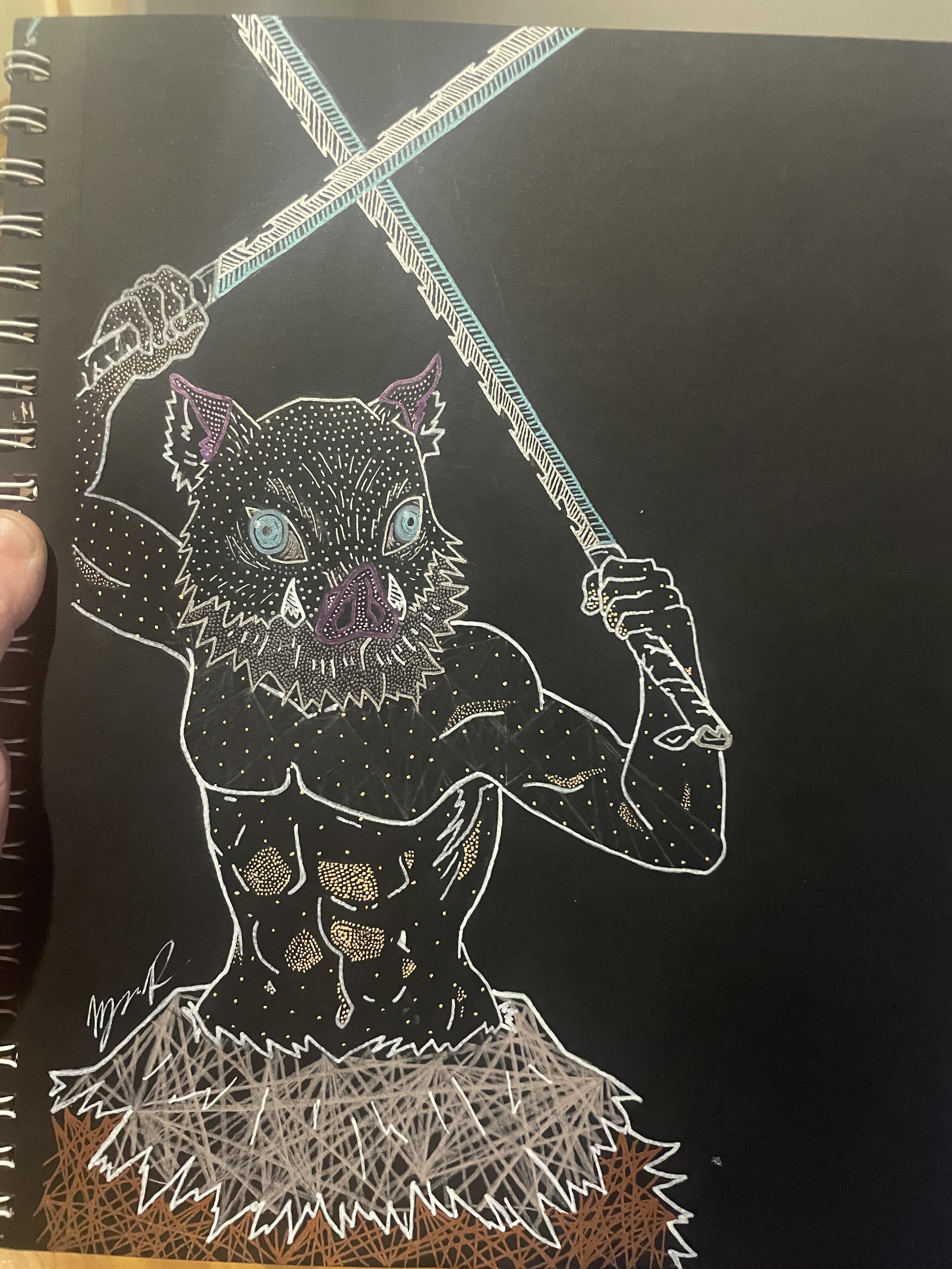 Finished inosuke | Scrolller