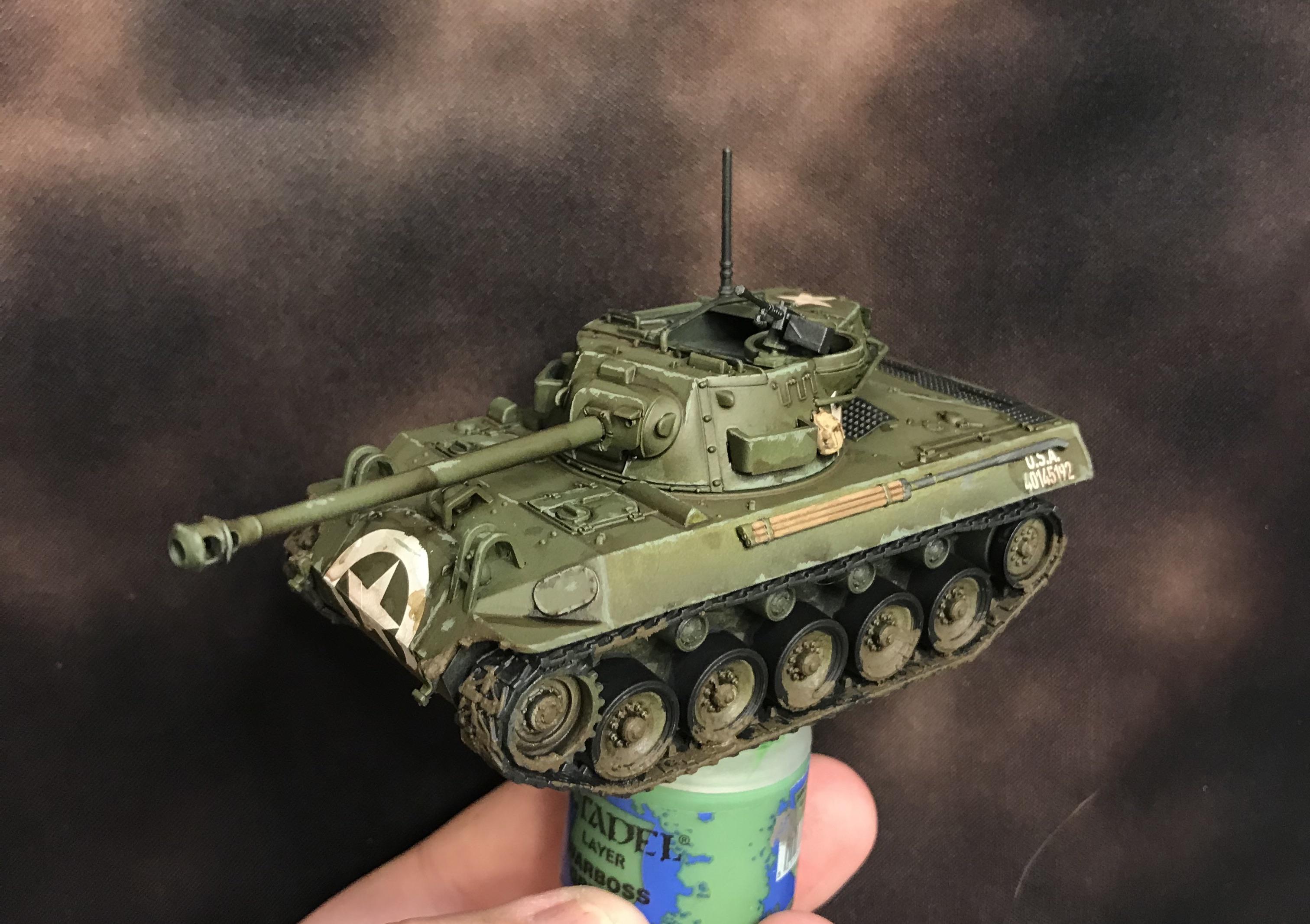 Finished M18 Hellcat - June 1944 Decals | Scrolller