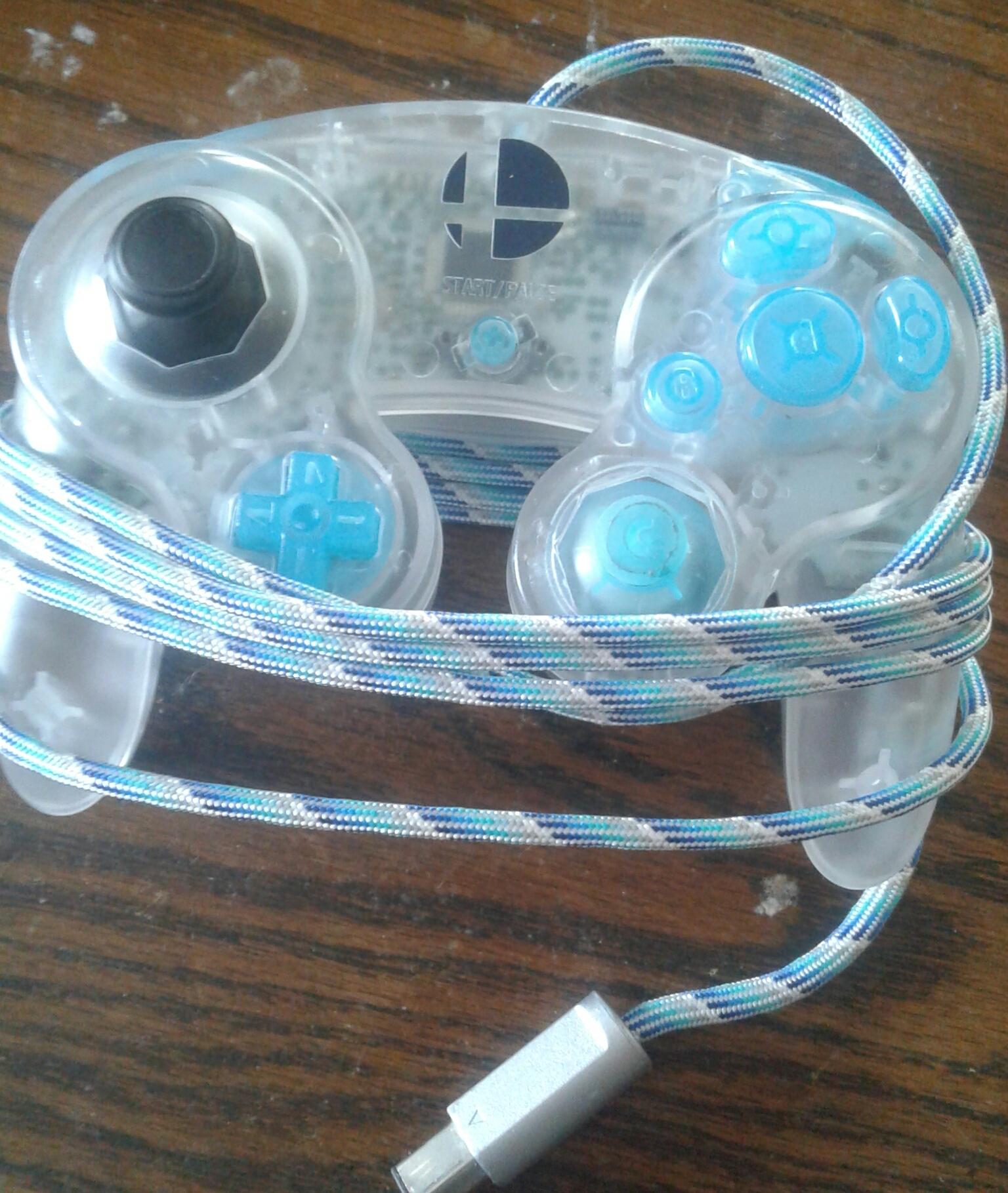 Finished my custom controller! | Scrolller