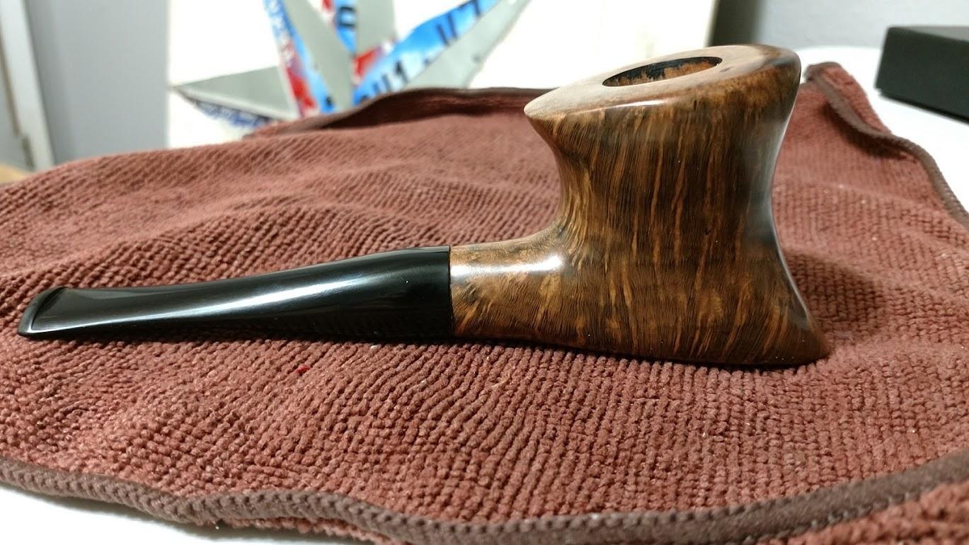 Finished my first pipe, thanks for all the great advice! | Scrolller