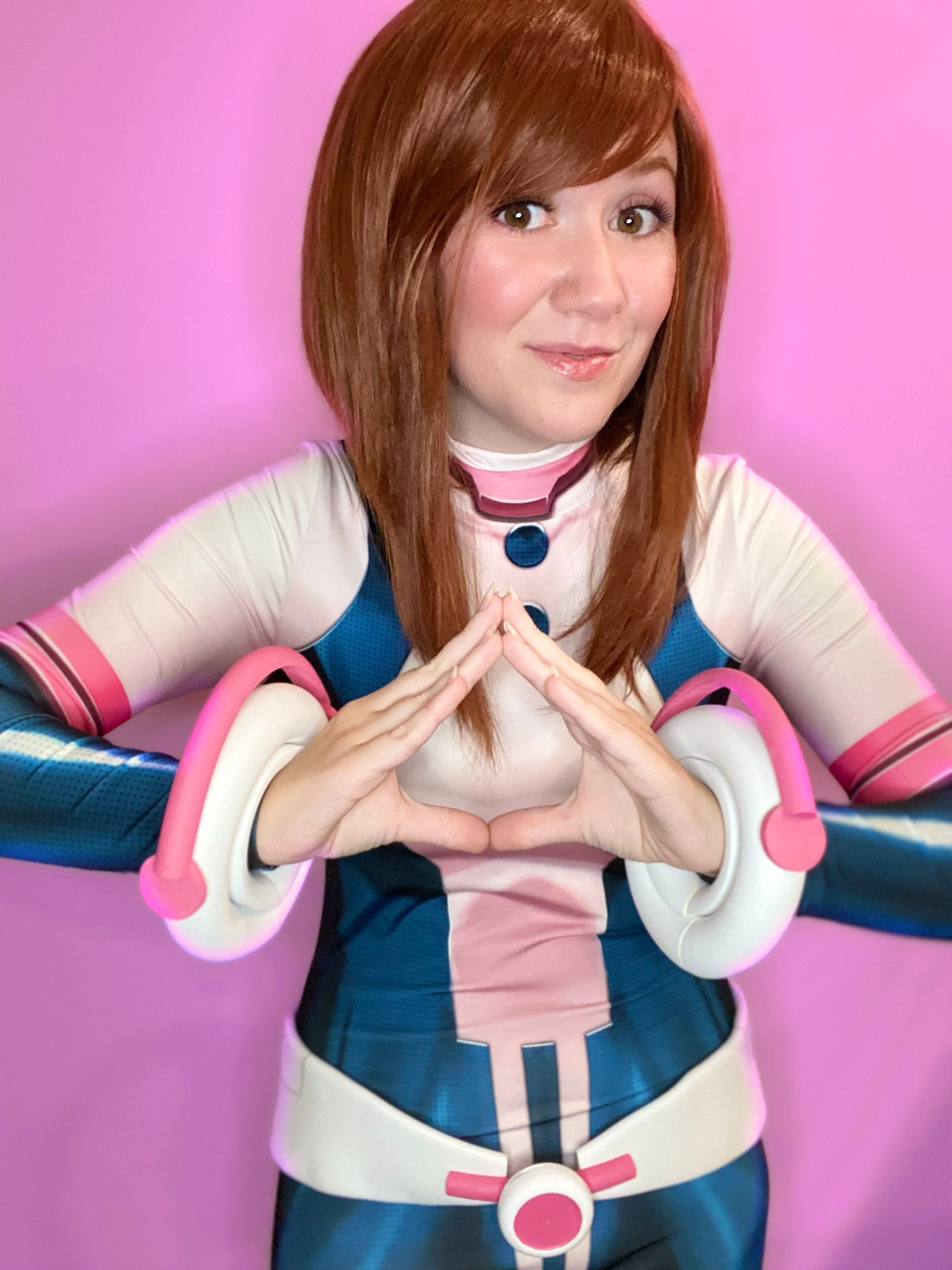 Finished my Ochaco Uraraka Accessories! [Self] | Scrolller