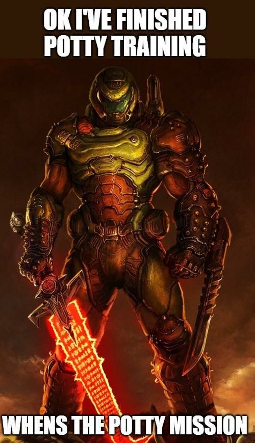 Finished potty training | Scrolller