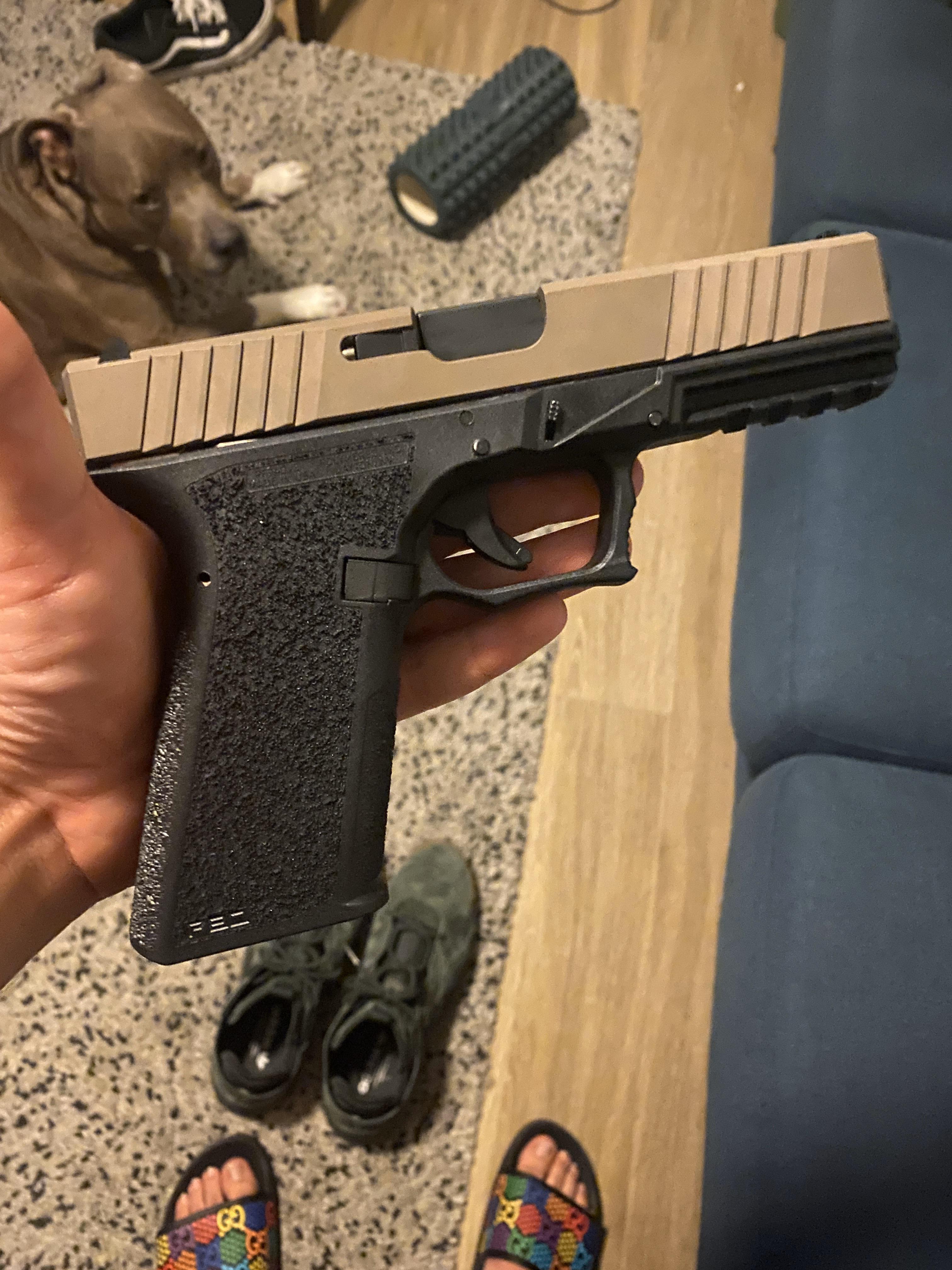 Finished product first build. P80 G17 | Scrolller