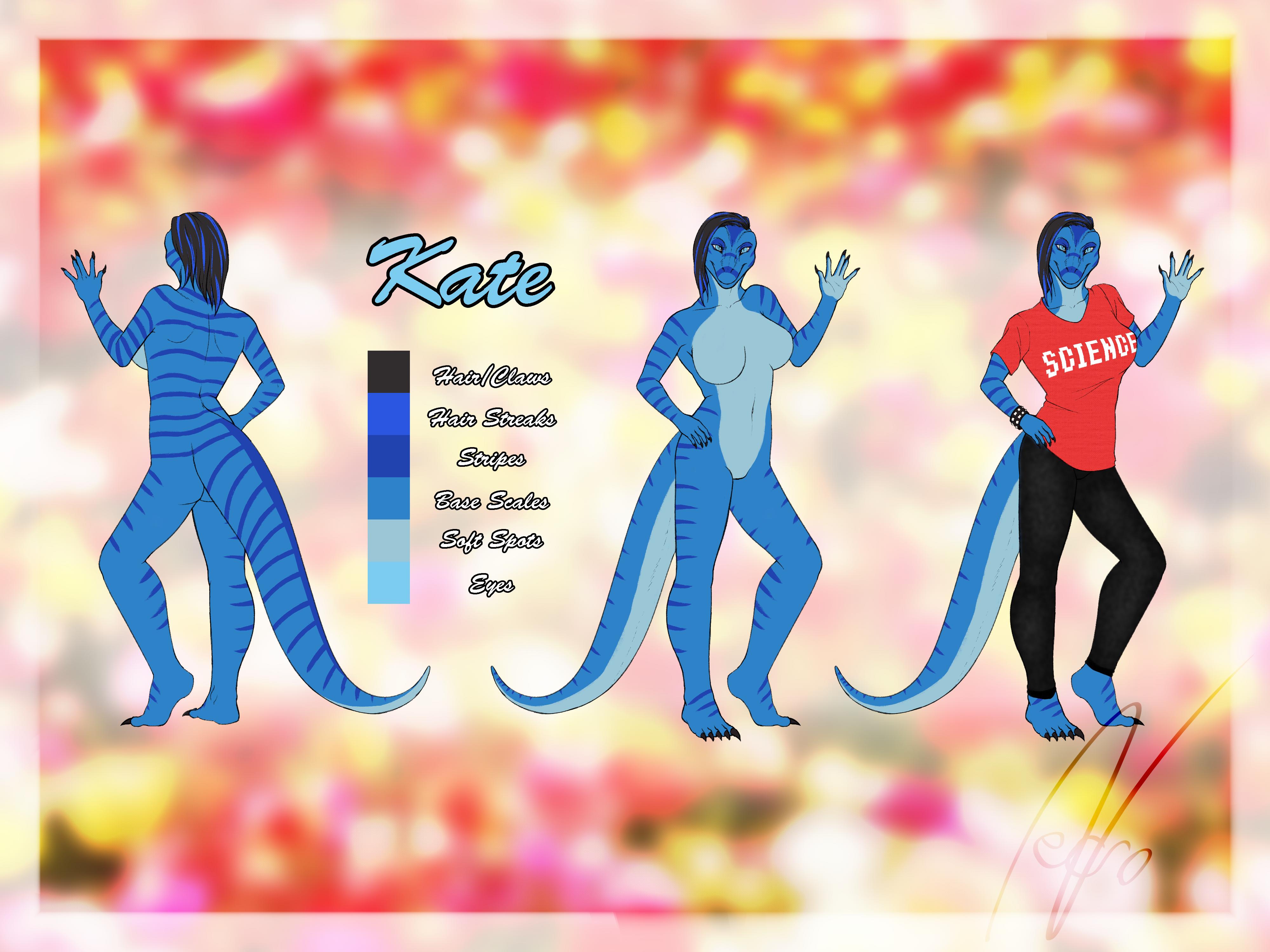 Finished Ref Sheet Commission | Scrolller