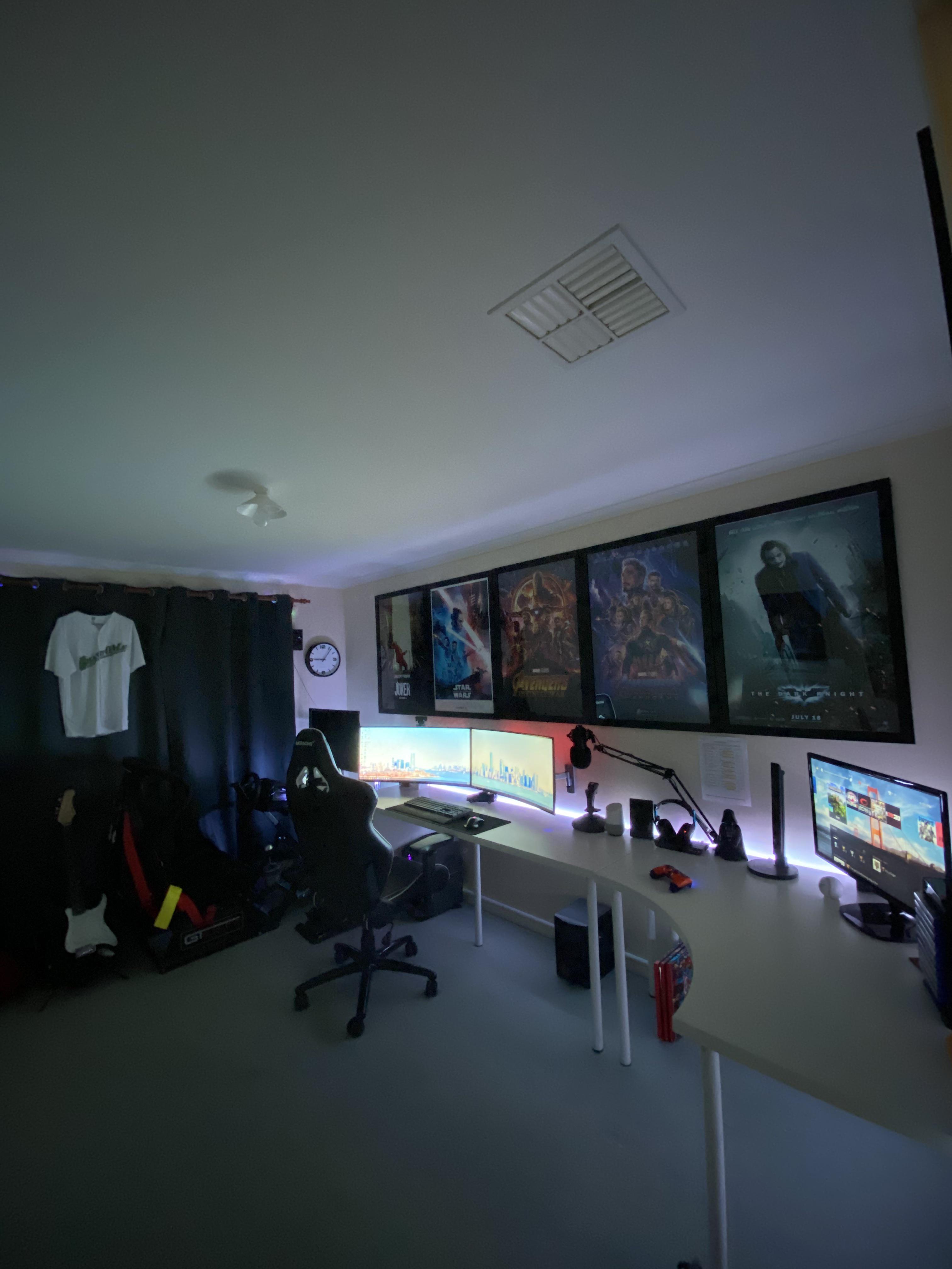 Finished Room Setup | Scrolller