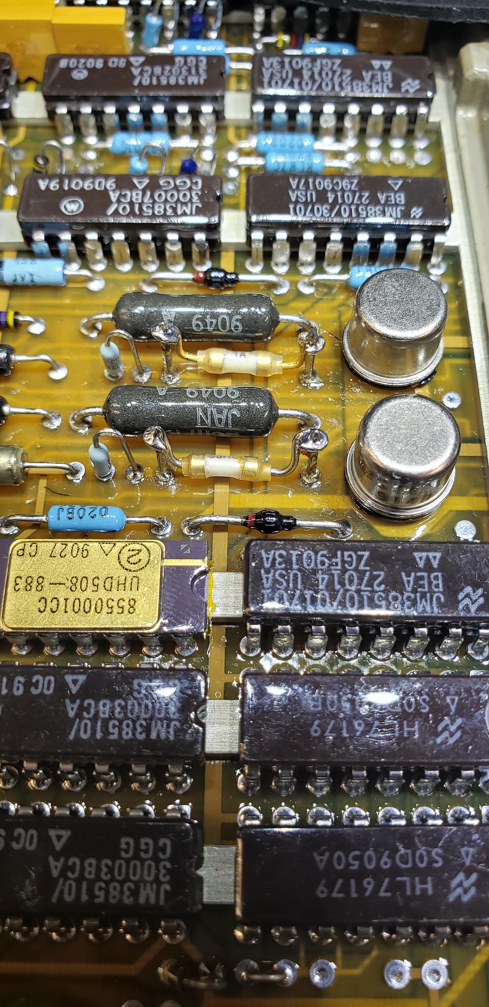 Finished the circuit card. A week long job and I can not be at peace | Scrolller