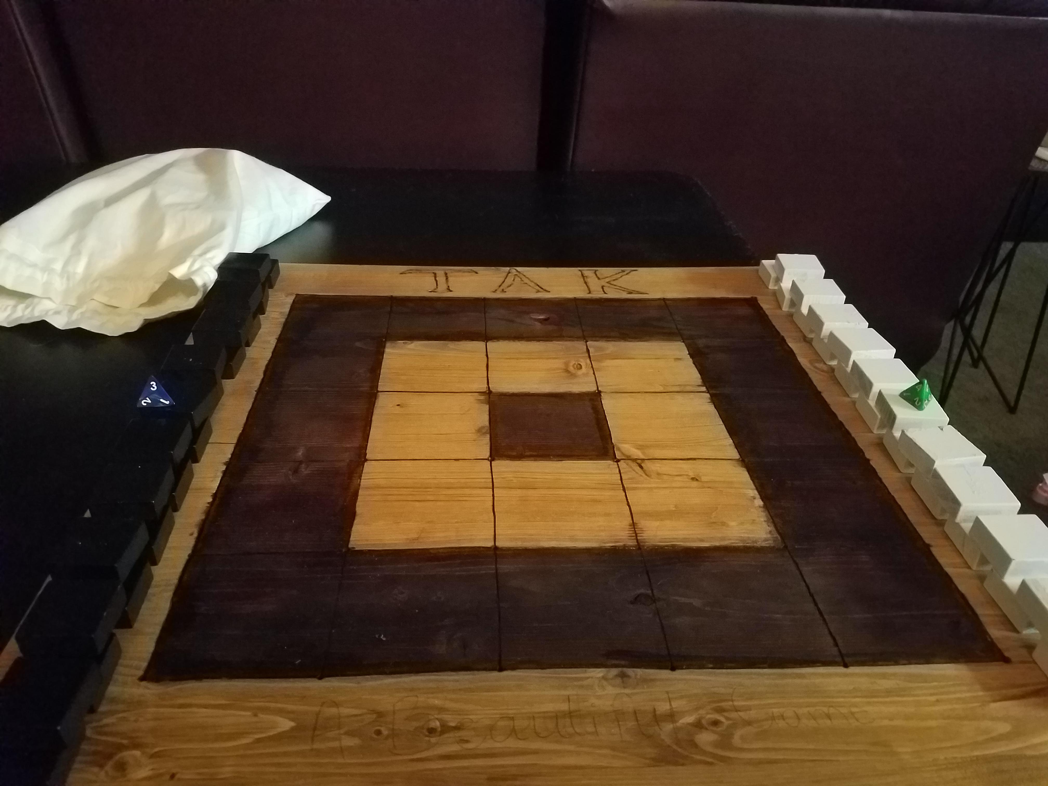 Finished the new board | Scrolller