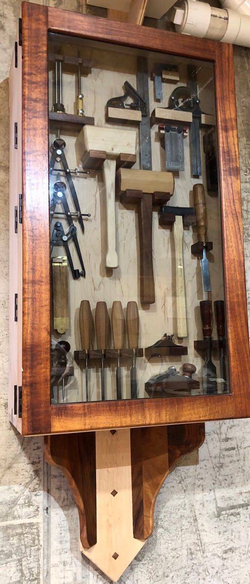 Finished the tool cabinet project... | Scrolller