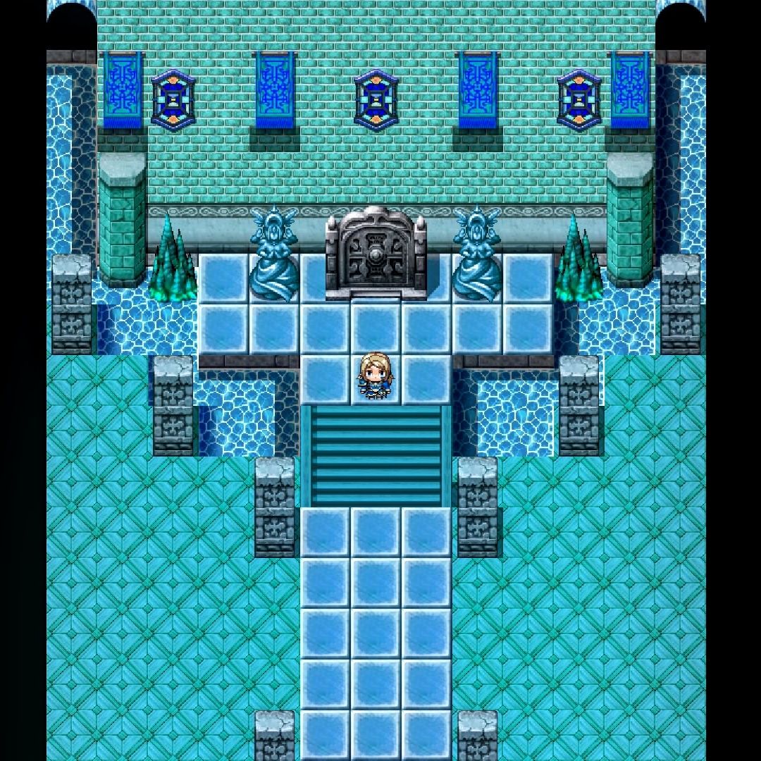 Finished the water shrine map which means all chapter 1 maps have been created for my rpg ...